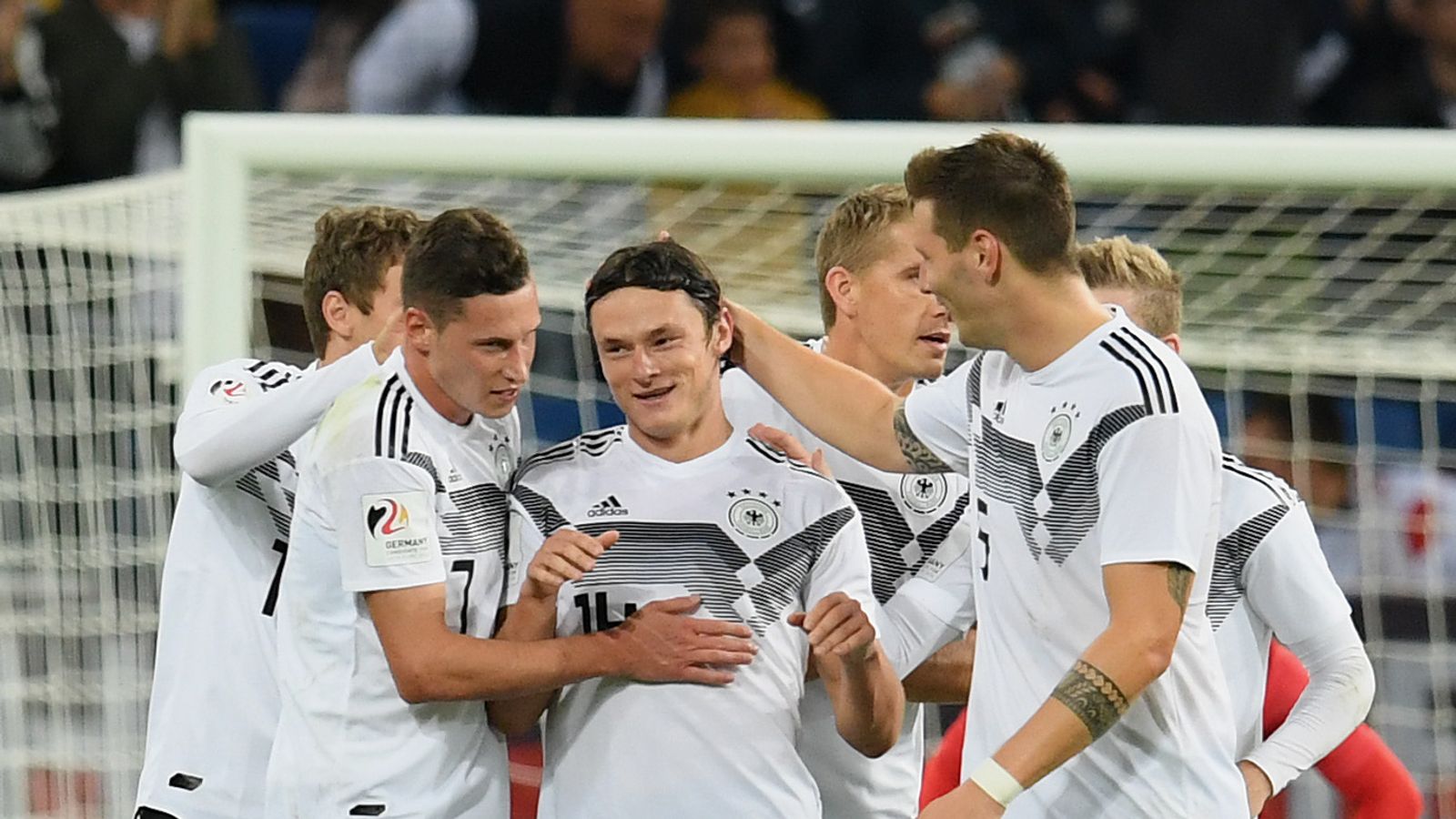 Germany 2-1 Peru: Nico Schulz spares German blushes on debut | Football ...