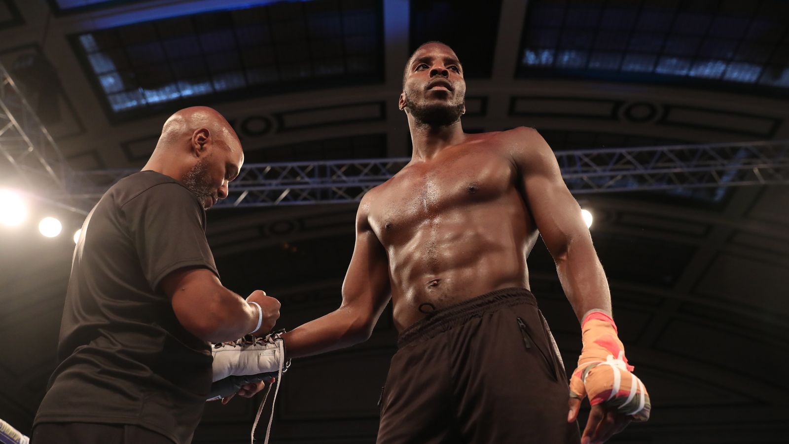 Joshua vs Povetkin: Lawrence Okolie suggests a 'savage' victory over ...
