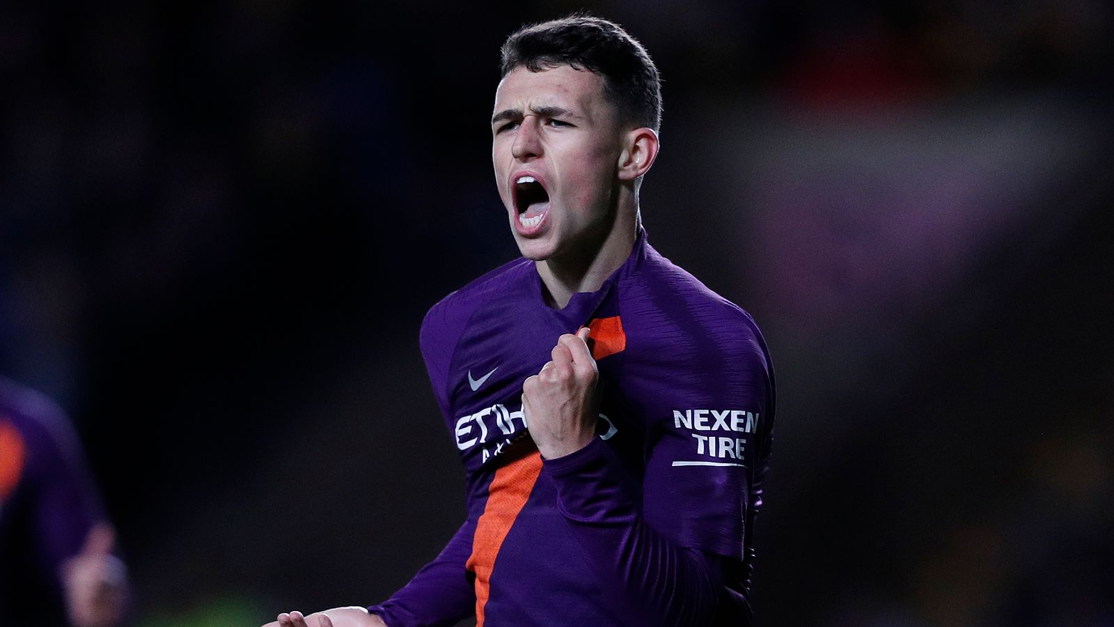 WATCH: Phil Foden's scores first goal for Manchester City | Football ...