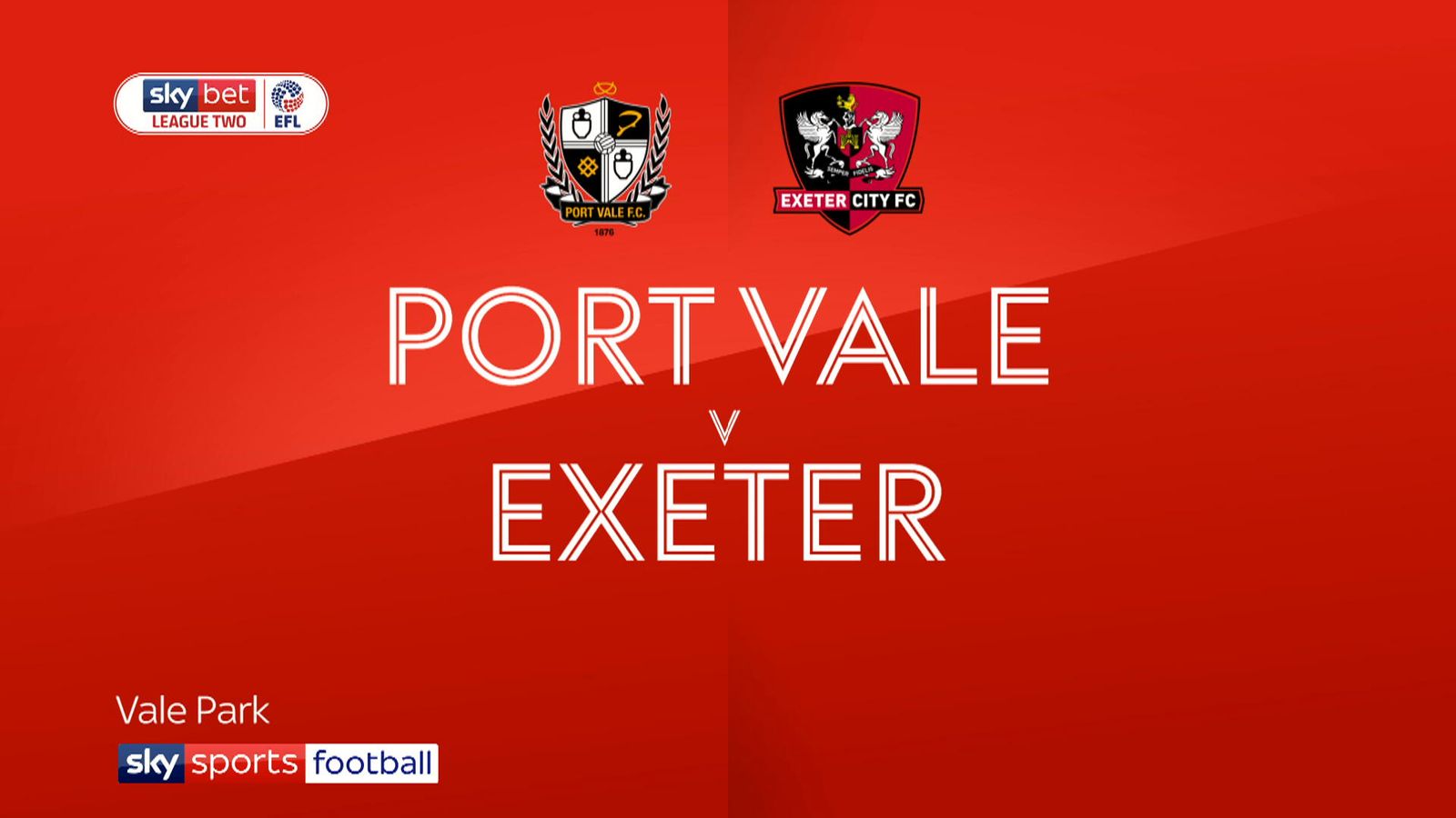 Port Vale v Exeter preview | Football News | Sky Sports