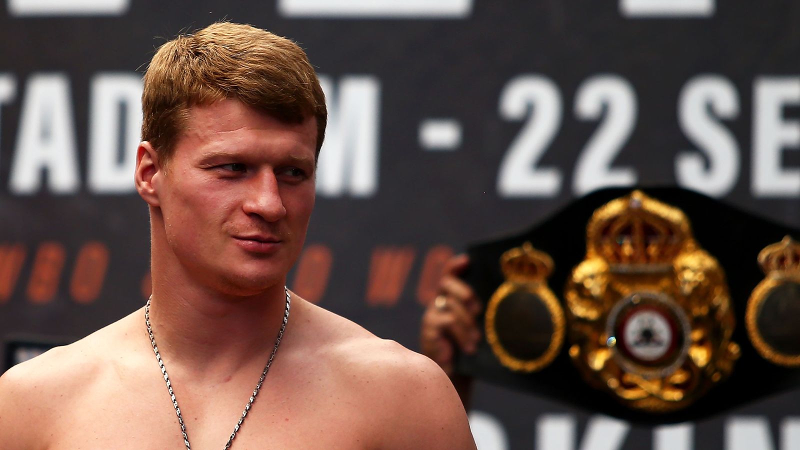 Joshua vs Povetkin: Alexander Povetkin 'pressure-free' ahead of Wembley ...