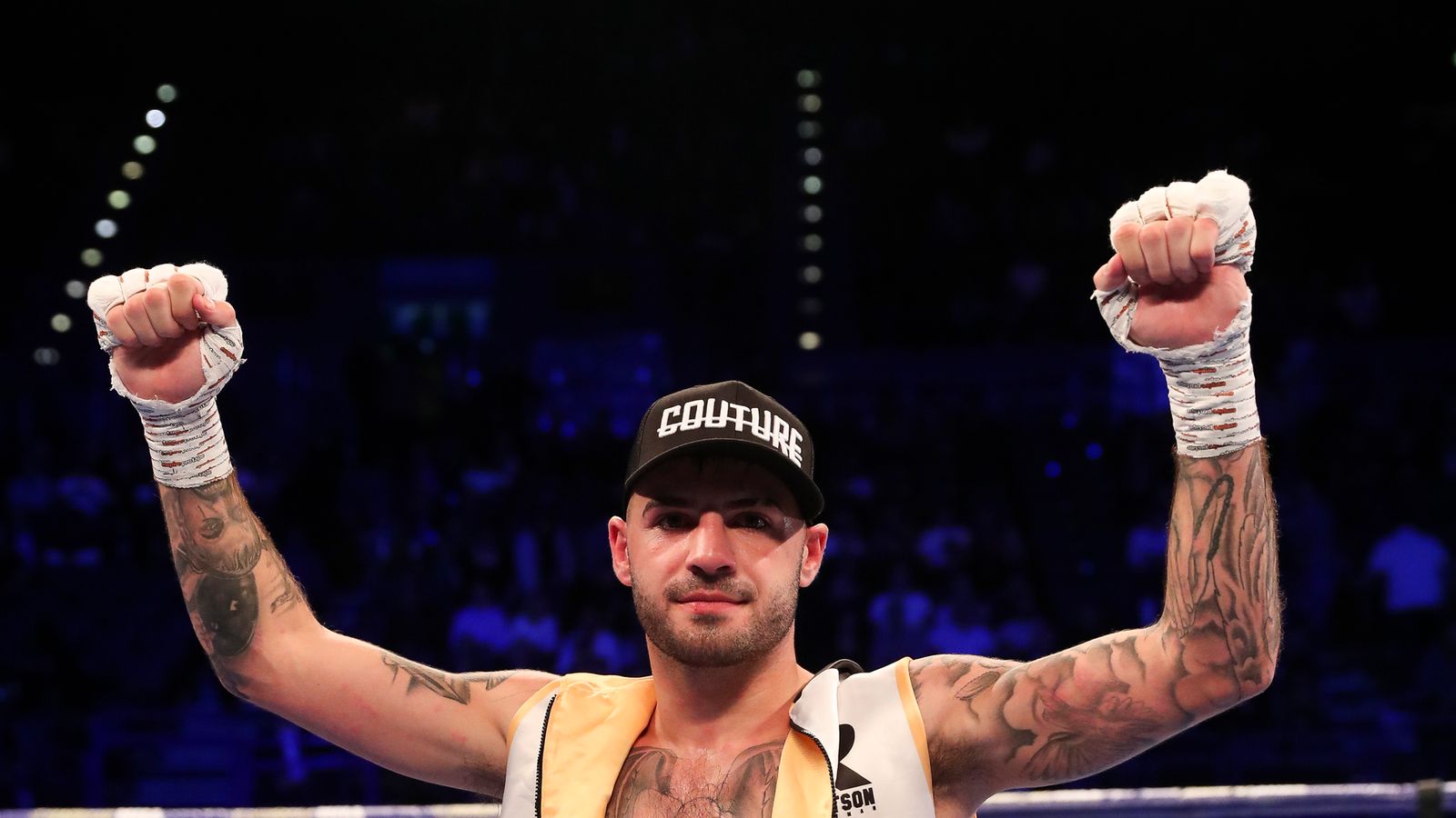 Ritson vs Patera: Lewis Ritson says he must 'deal with' Francesco ...