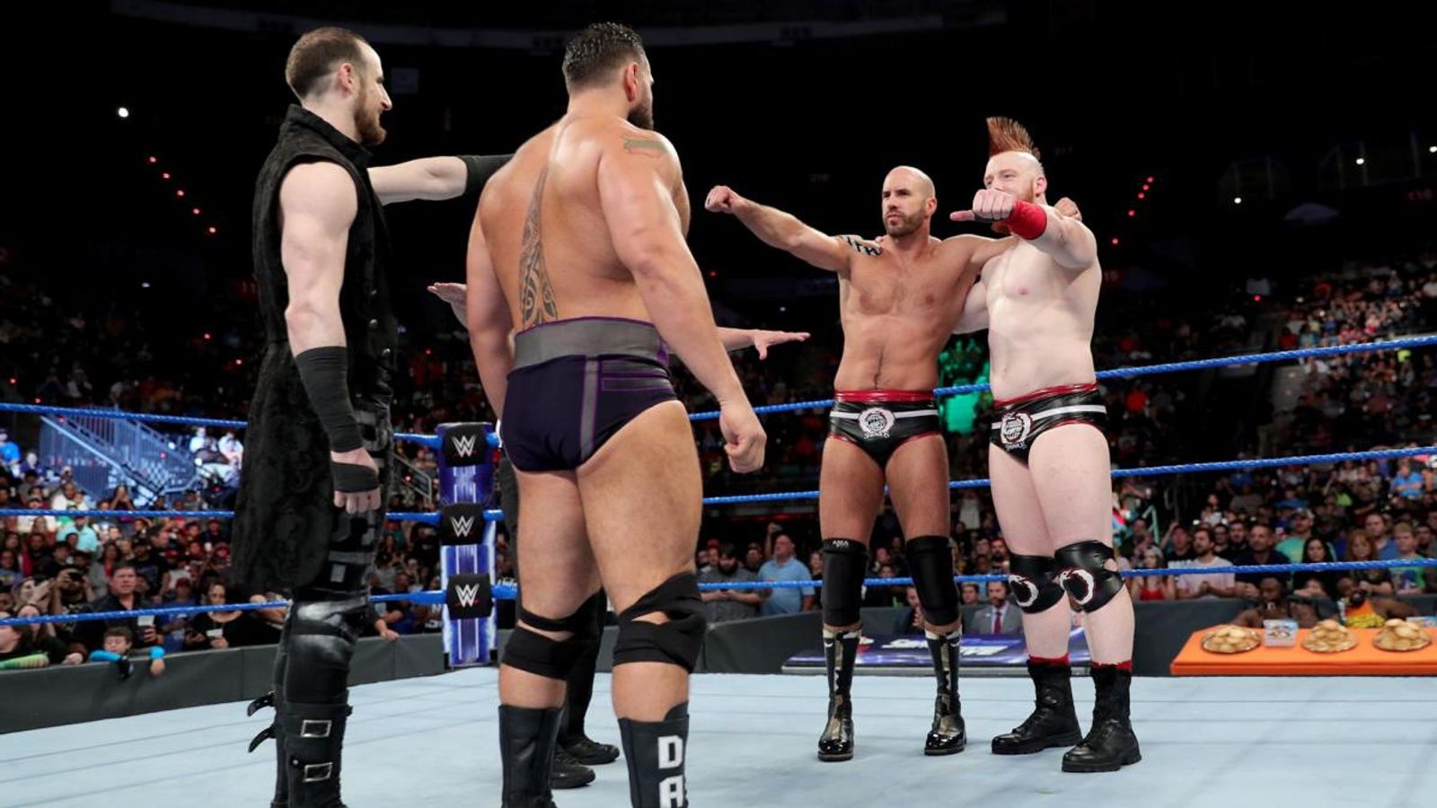 WWE SmackDown: Rusev Day win Hell In A Cell title shot | Snooker News ...