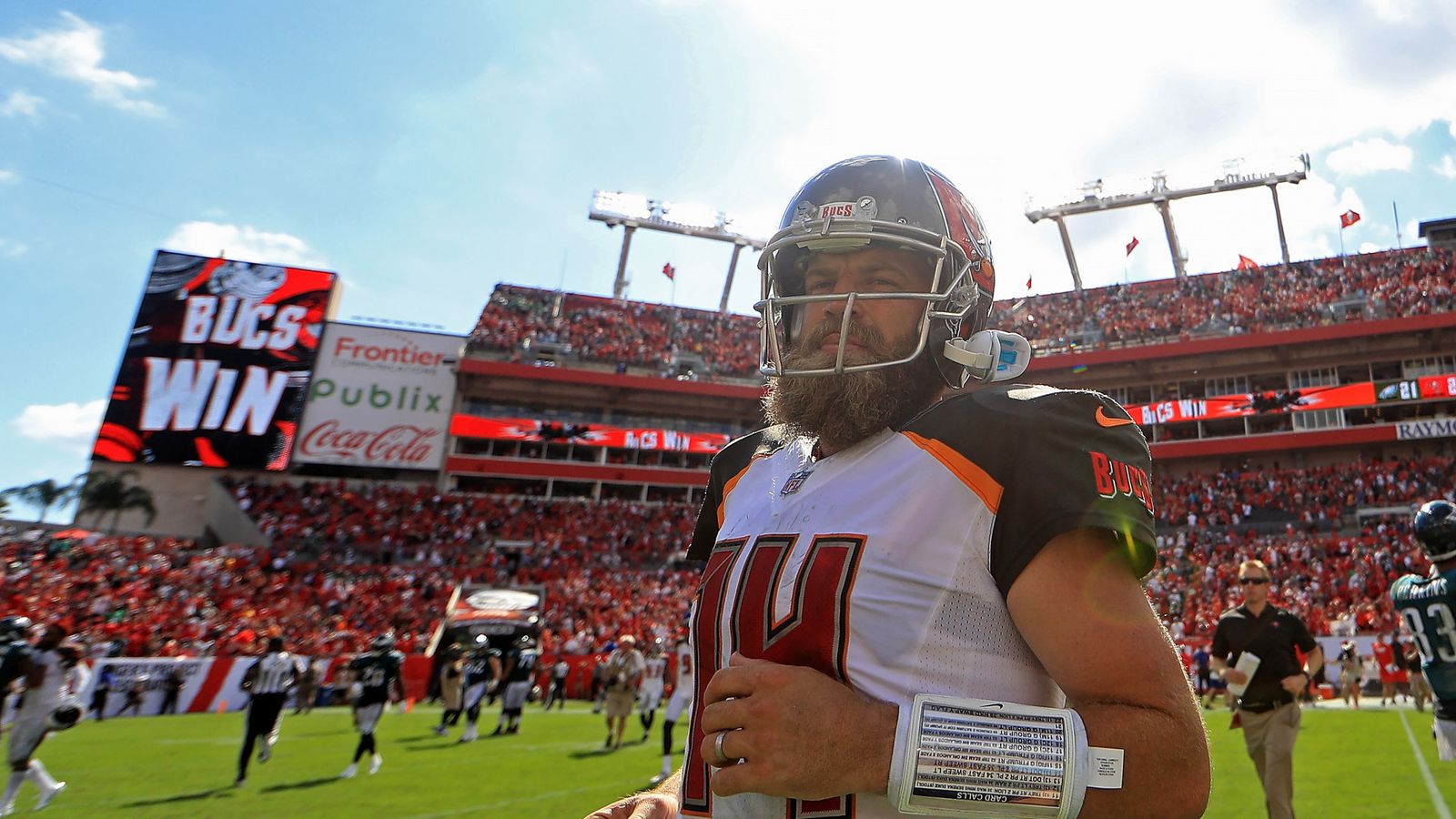 Can Ryan Fitzpatrick magic propel Tampa Bay Buccaneers into playoffs ...