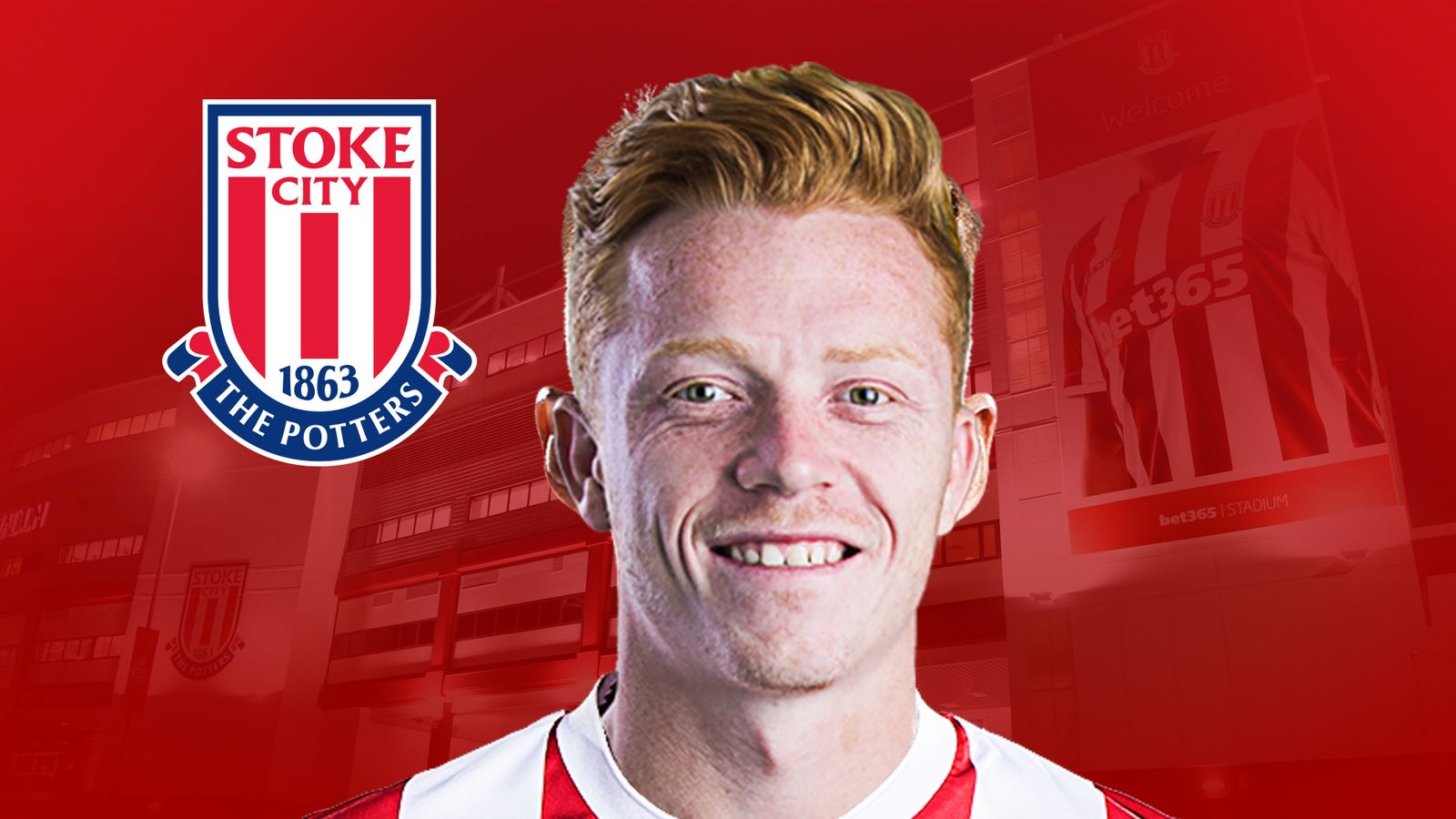Ryan Woods already making a positive impression at Stoke City ...