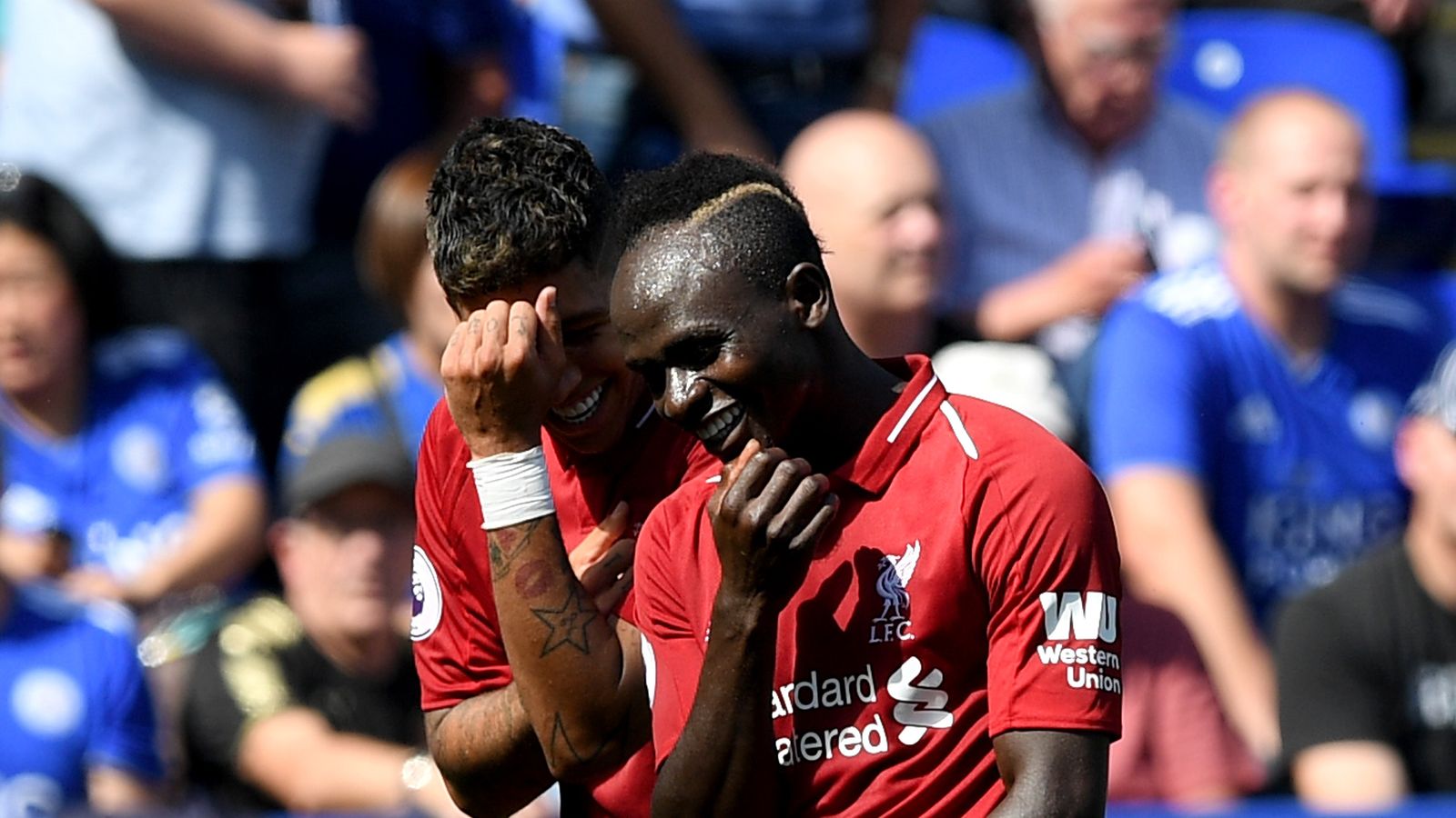 Mane: The celebration imitator! | Football News | Sky Sports