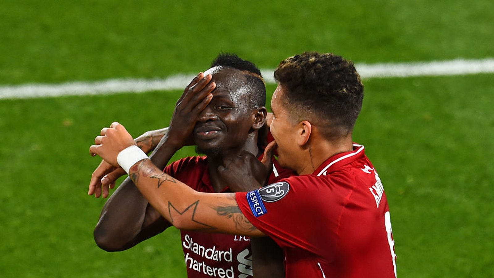 Sadio Mane loves to steal his Liverpool team-mates' celebrations ...