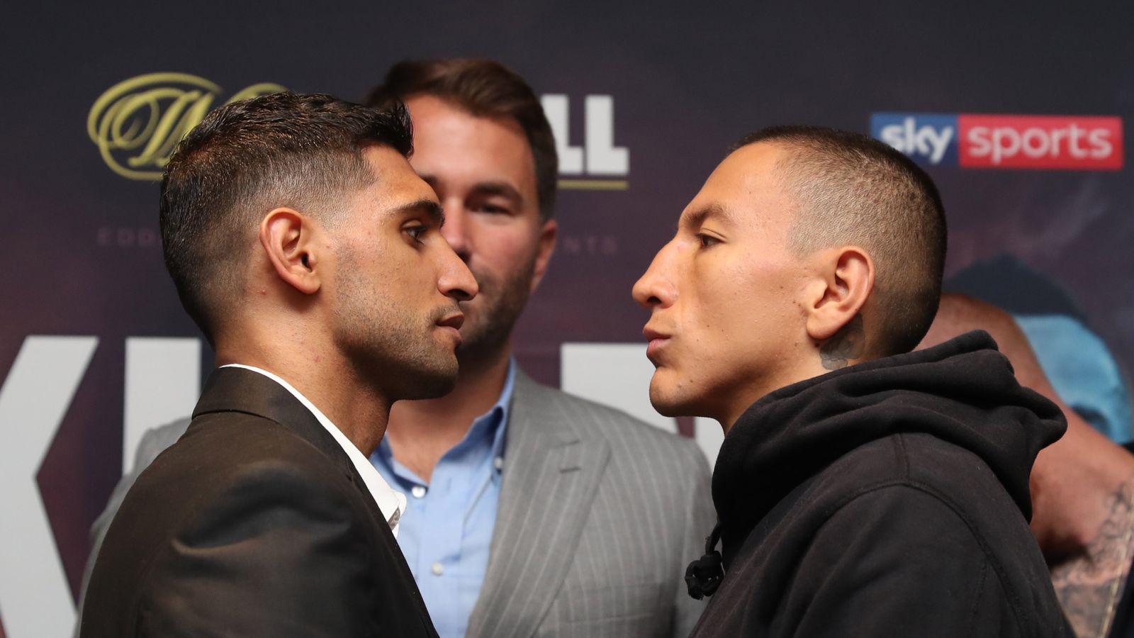 Khan vs Vargas: Amir Khan warns Samuel Vargas to expect punishing loss ...