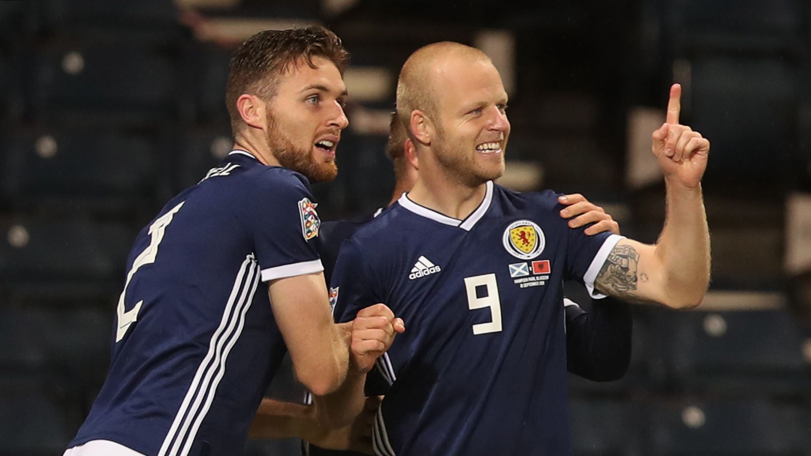 Steven Naismith eyes 'dream' double of 50 Scotland caps and Nations ...