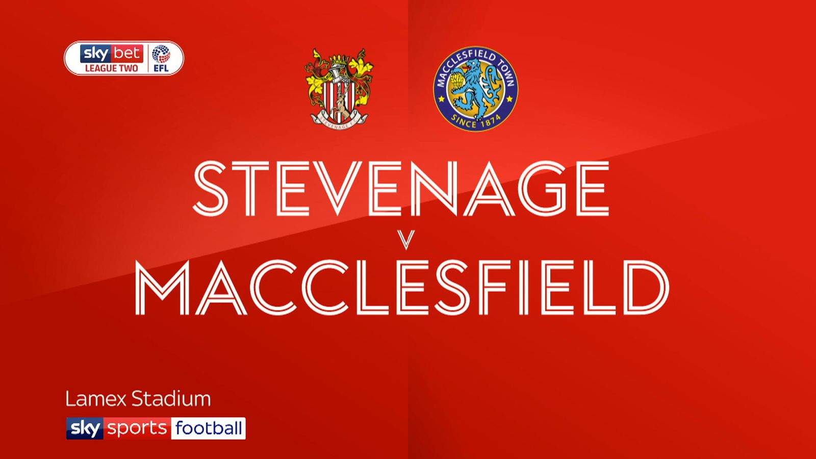 Stevenage 1-0 Macclesfield: Danny Newton strikes winner at Broadhall ...
