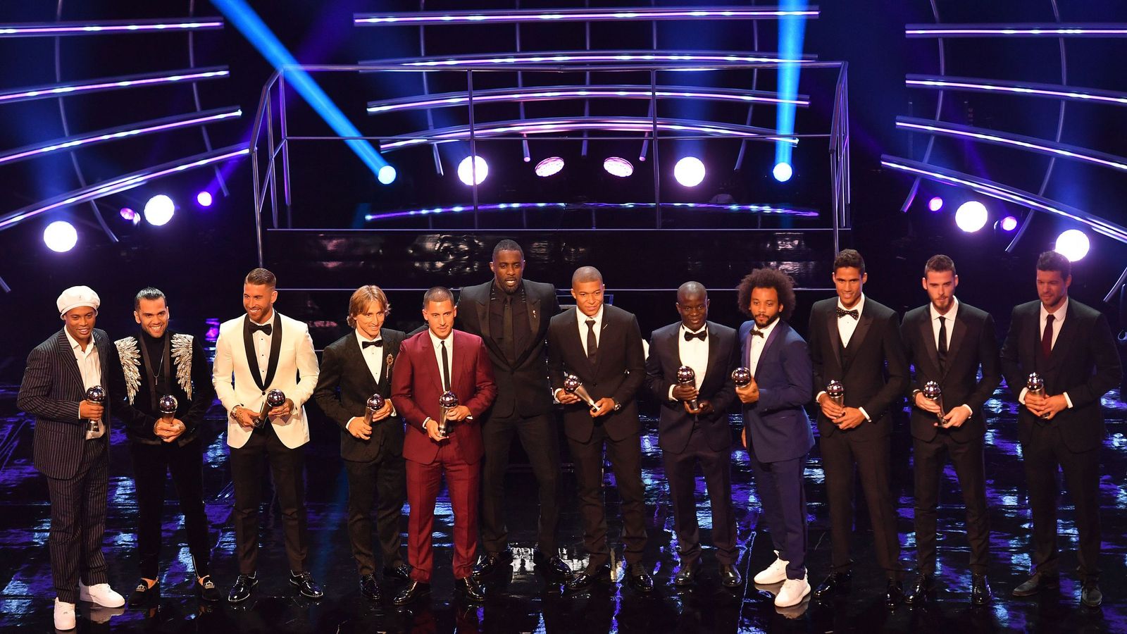 David de Gea, Eden Hazard and N'Golo Kante named in FIFA FIFPro World ...