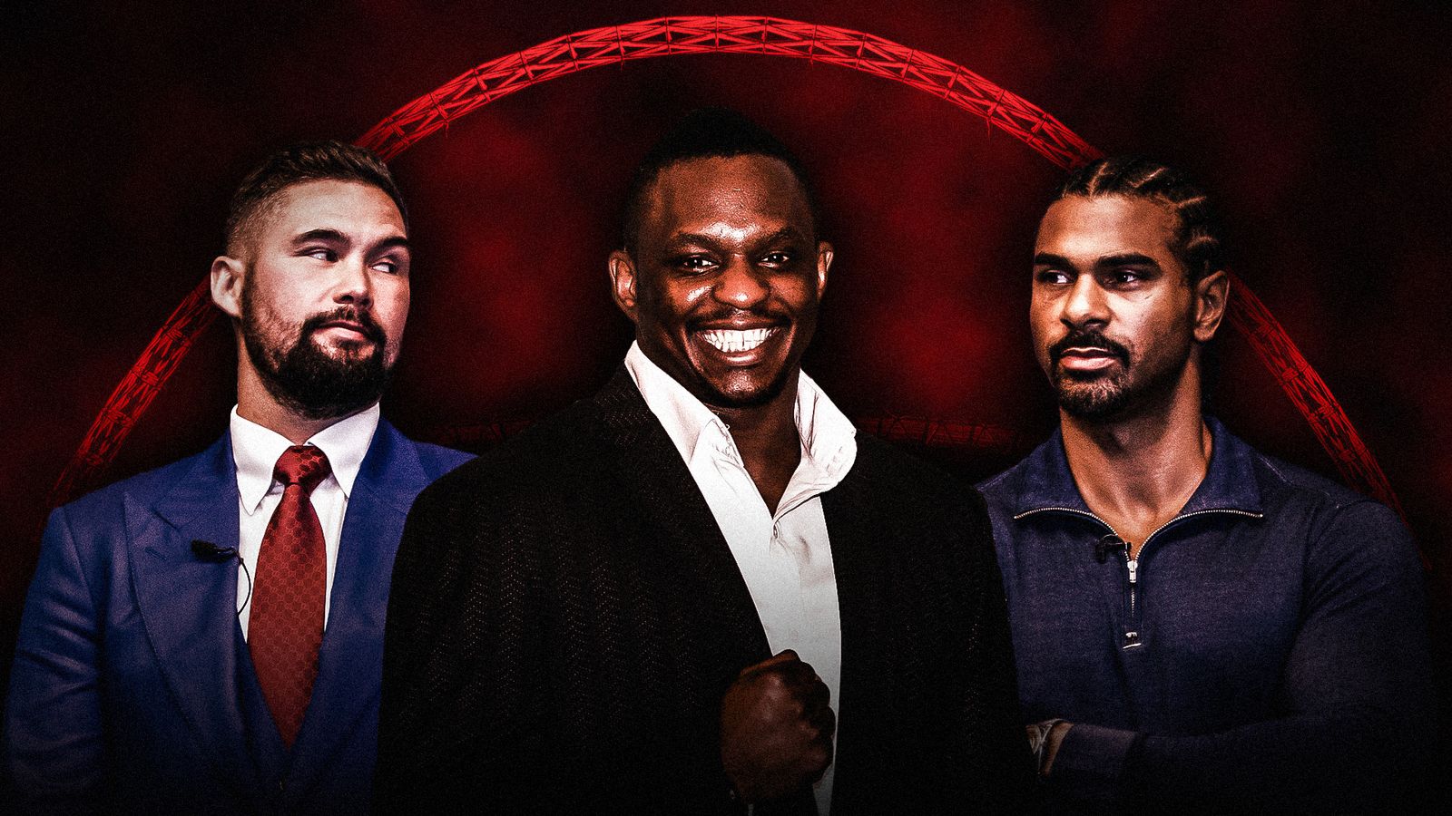 Joshua vs Povetkin: Tony Bellew, David Haye and Dillian Whyte join Sky ...
