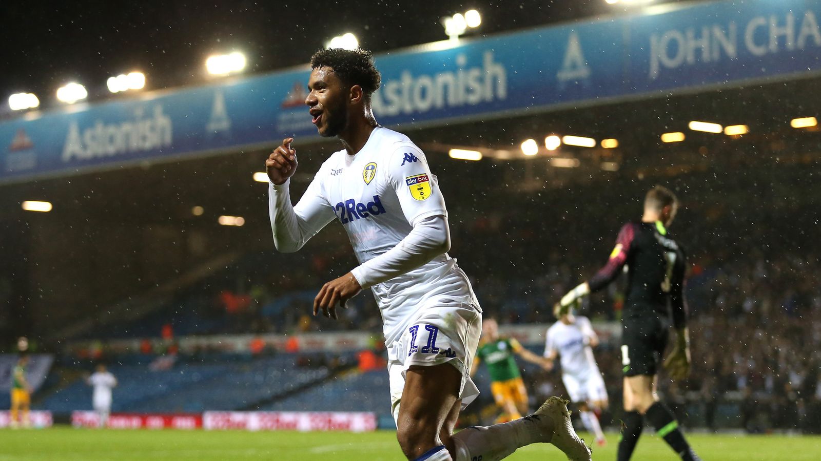 Leeds 3-0 Preston: Tyler Roberts scores first goals in emphatic win ...