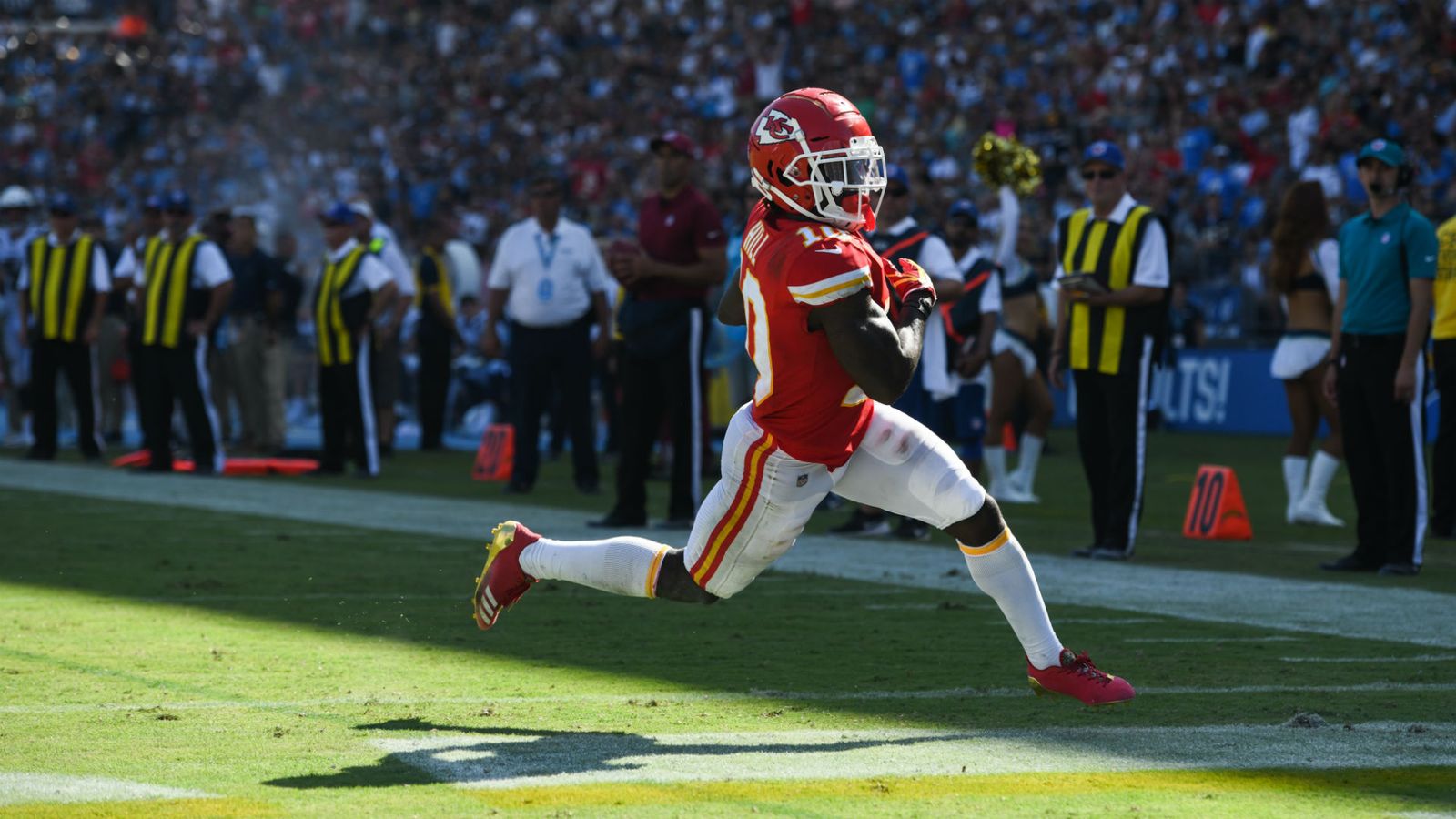Sky Sports NFL Team of the Week: Ryan Fitzpatrick, Tyreek Hill and Von ...