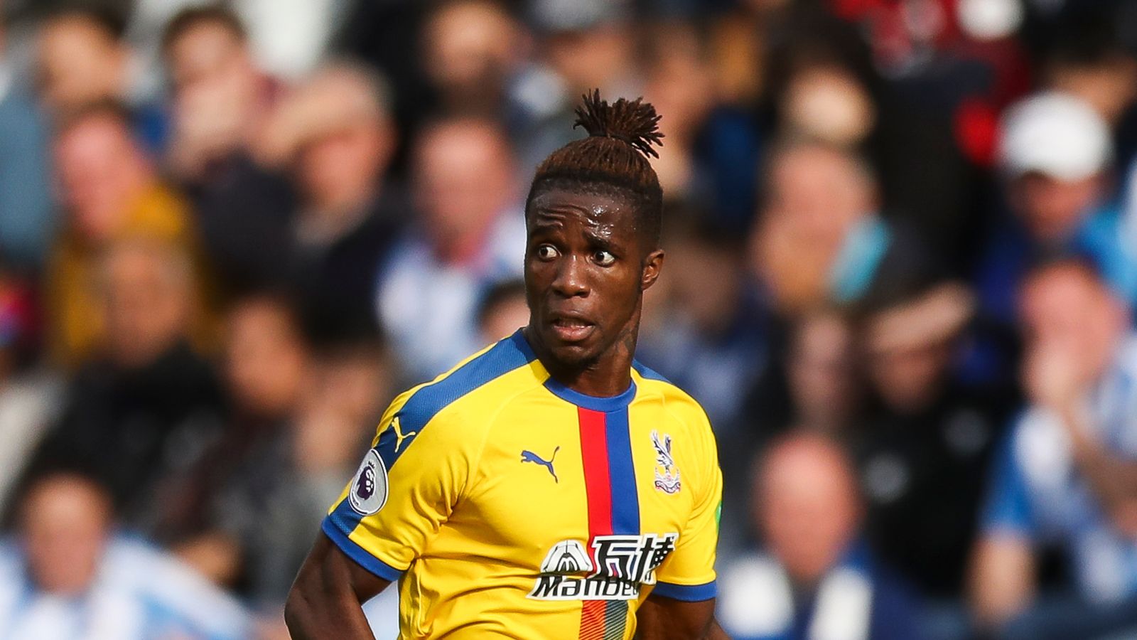 Wilfried Zaha says Manchester United spell made him 'depressed ...