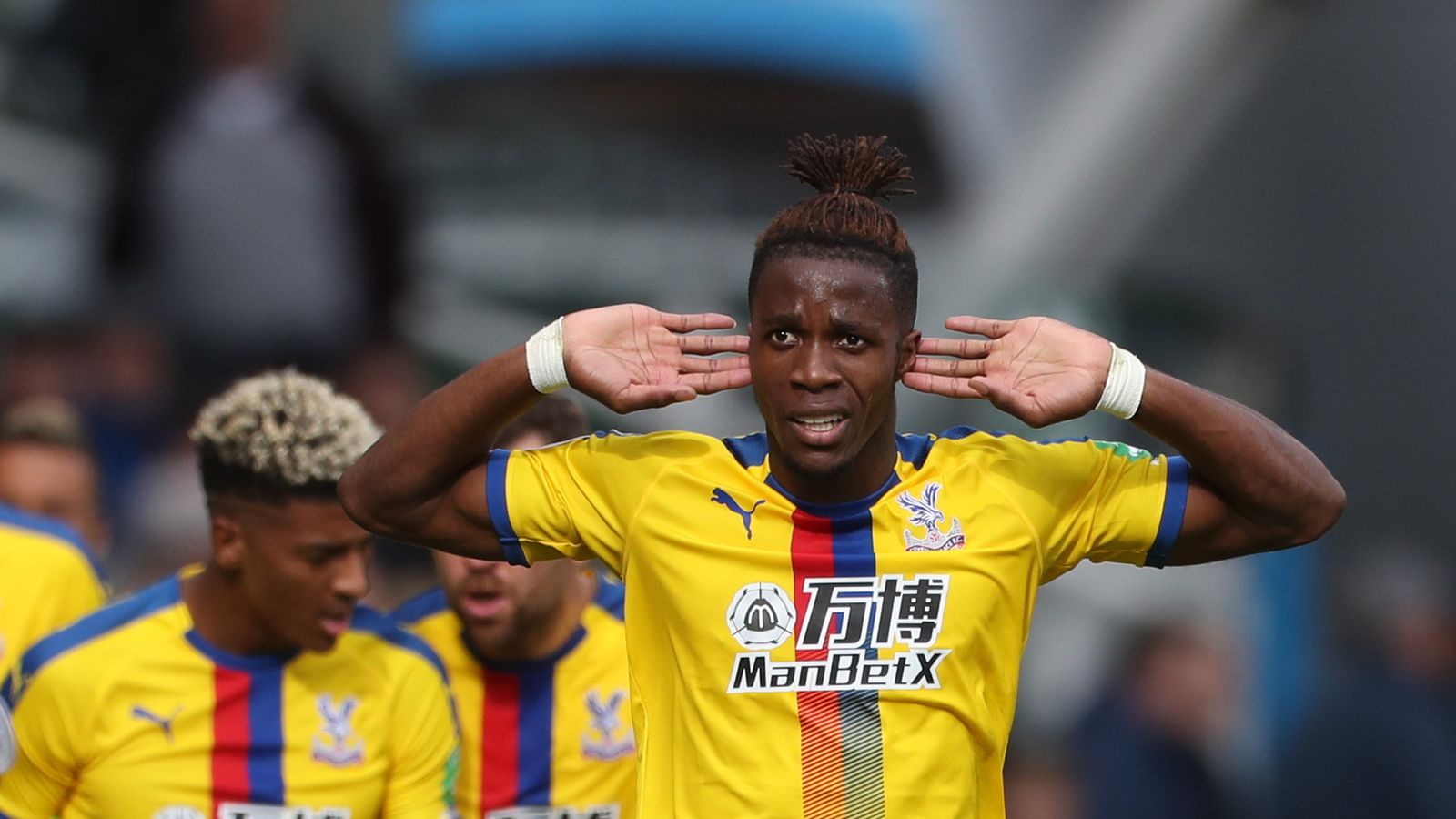 Huddersfield 0-1 Crystal Palace: Wilfried Zaha goal seals victory ...