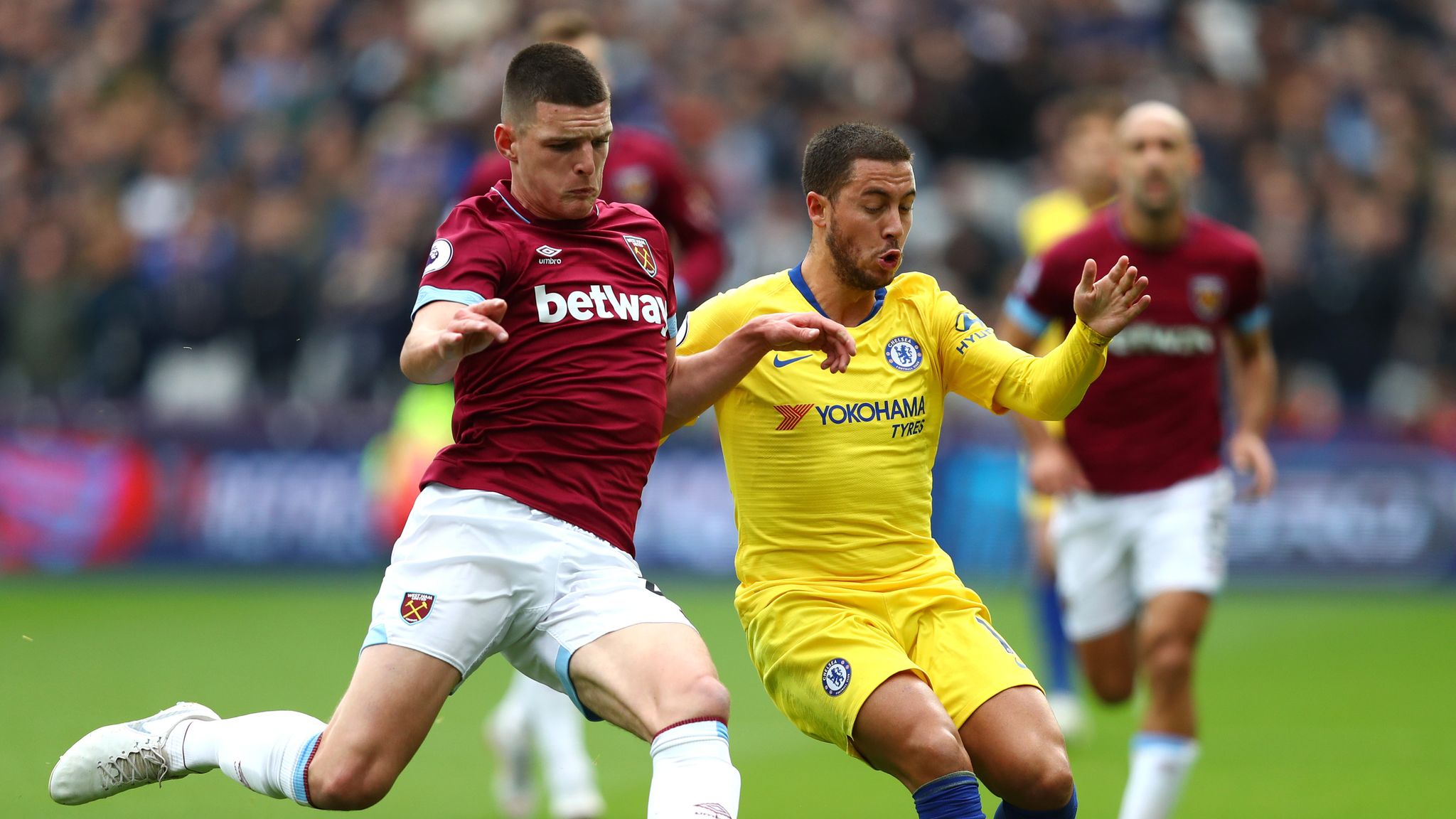 West Ham confident Declan Rice will sign new contract | Football News ...