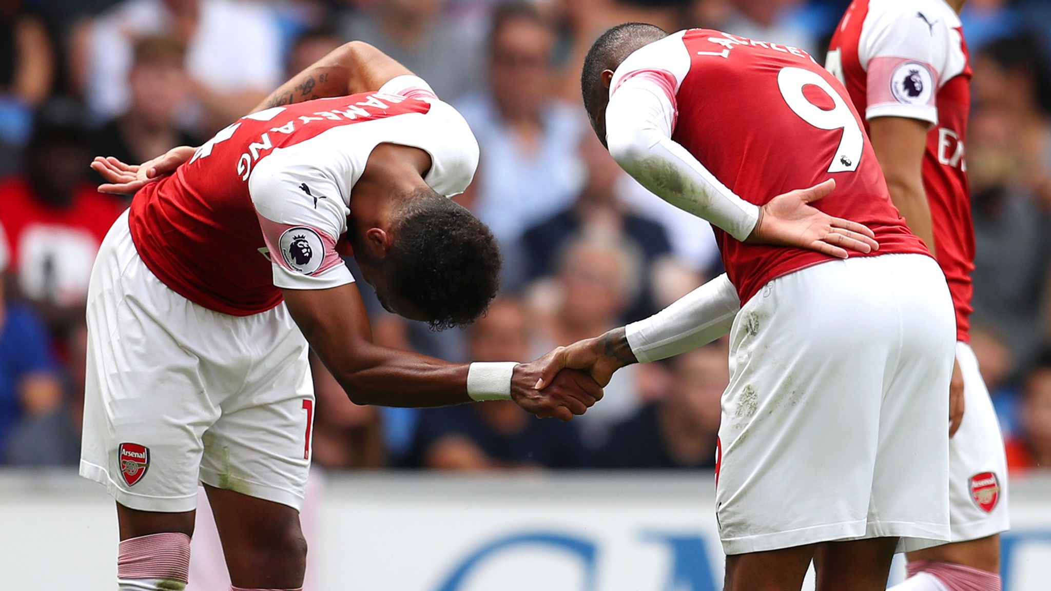 Arsenal have thrilling attack but defensive errors in danger of holding ...