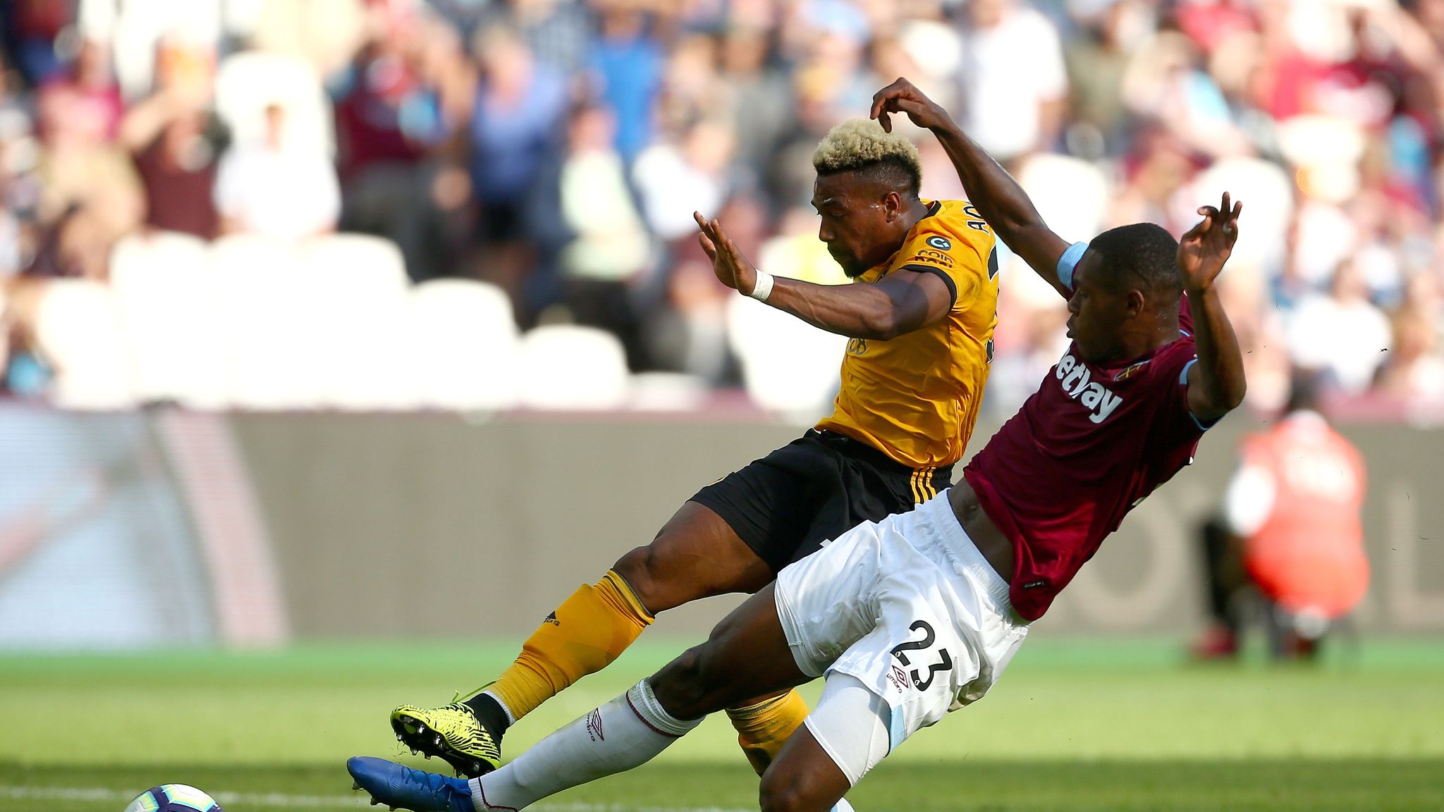 Adama Traore’s dribbling ability is unique in the Premier League ...