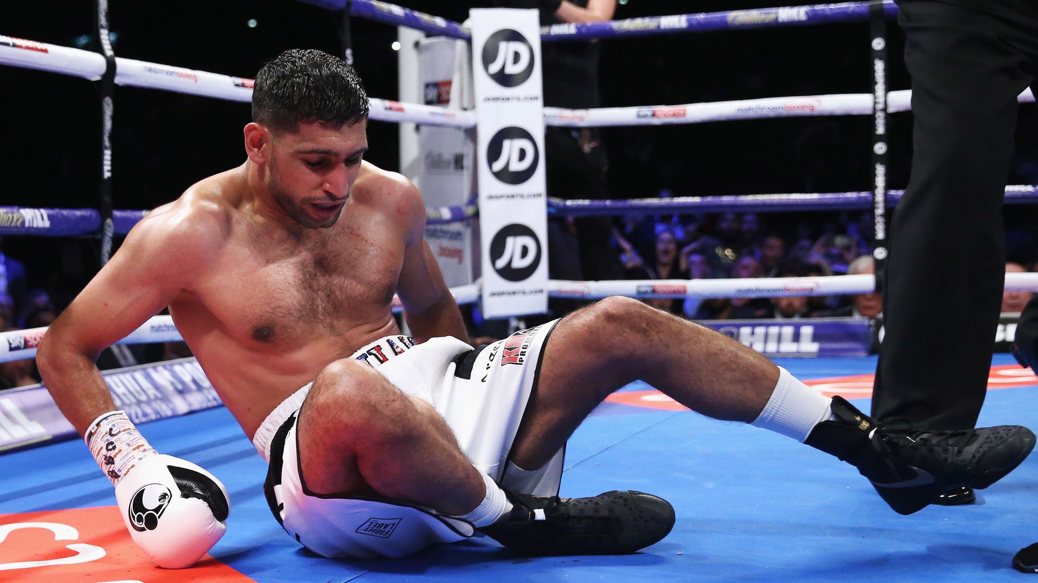 Amir Khan on going down... but getting back up | Boxing News | Sky Sports