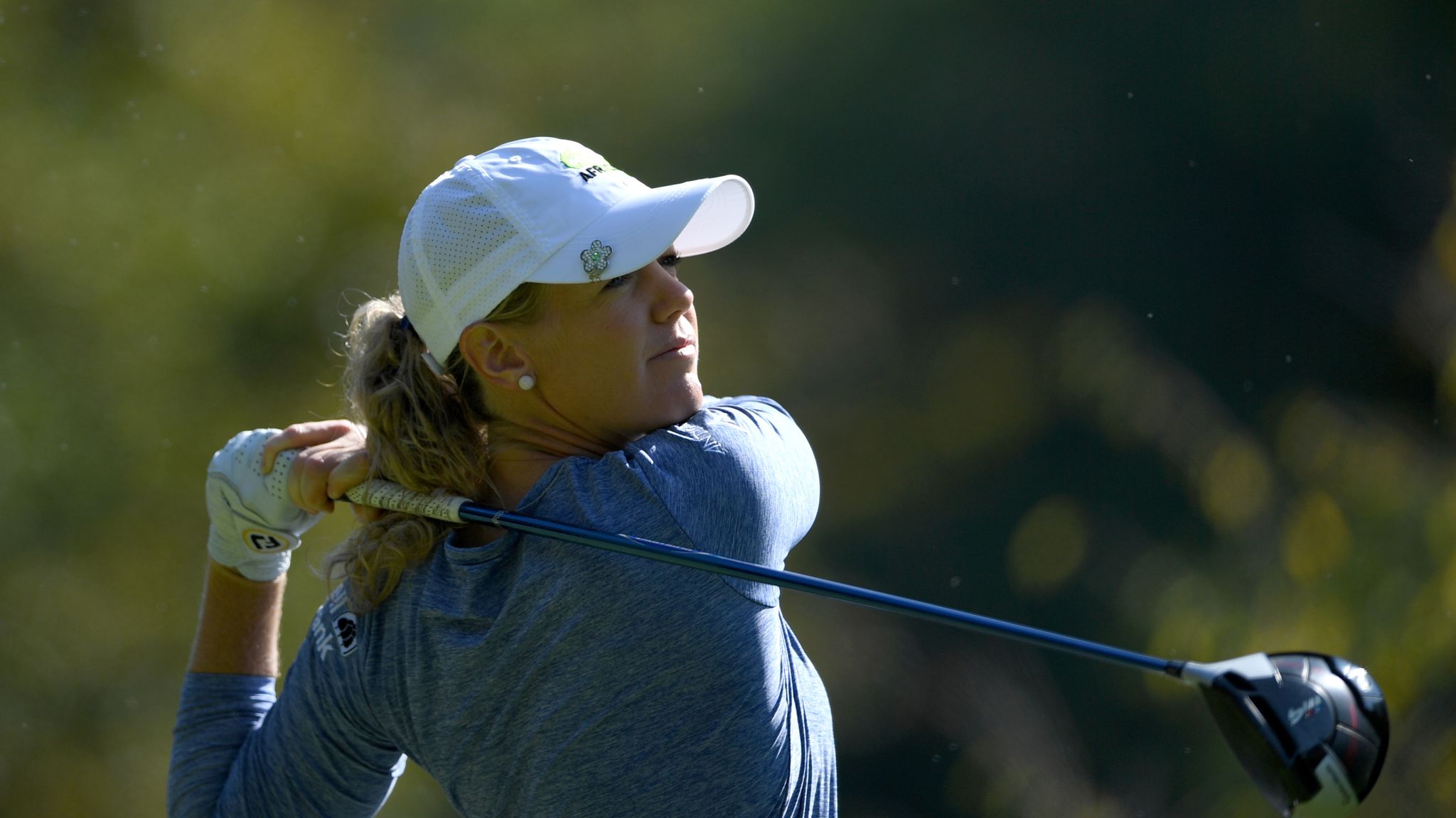 Evian Championship: Georgia Hall five back as Amy Olson leads | Golf ...