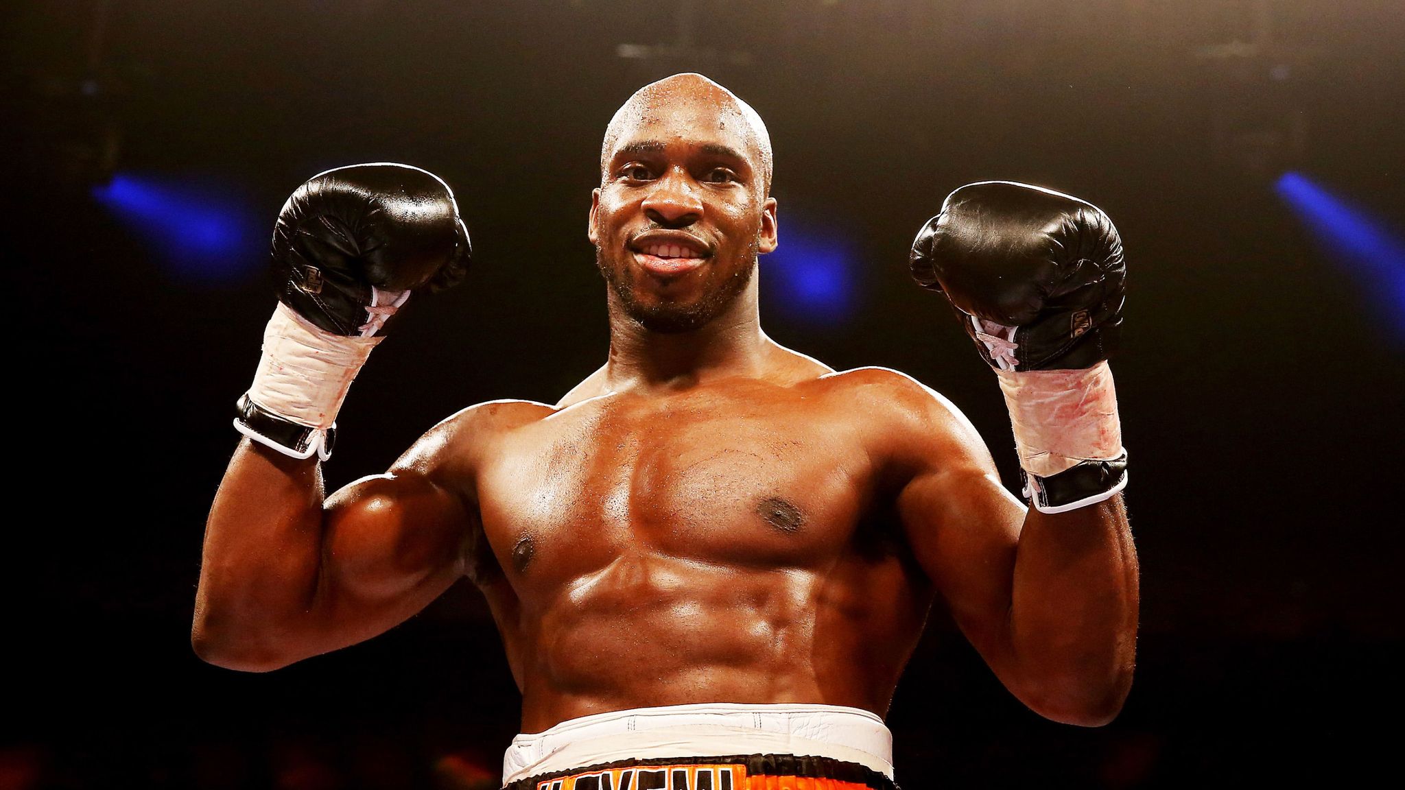 Joshua vs Povetkin: Anthony Joshua's every move is watched by bodyguard ...