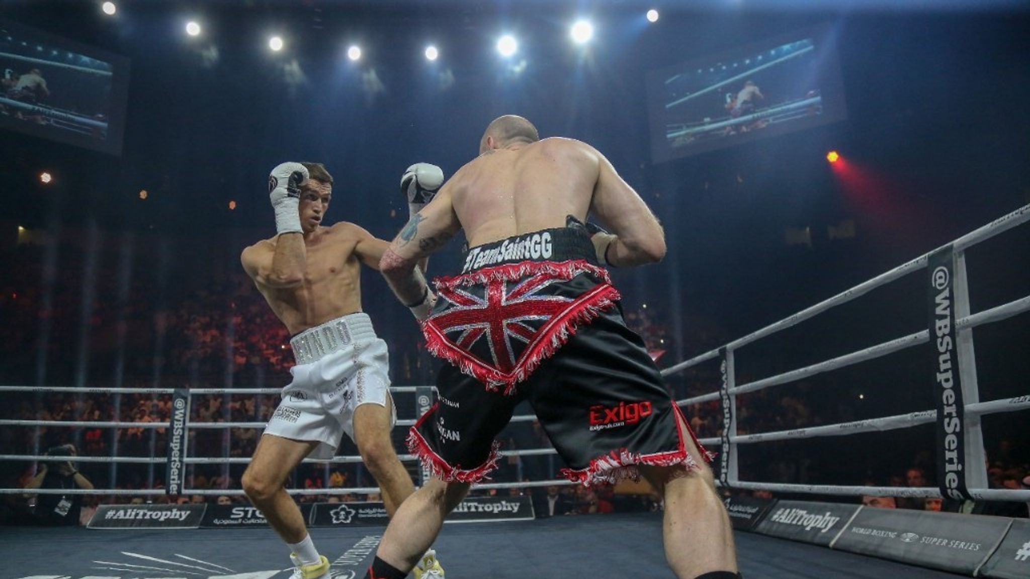Callum Smith and Oleksandr Usyk targeted for US double-header, says ...