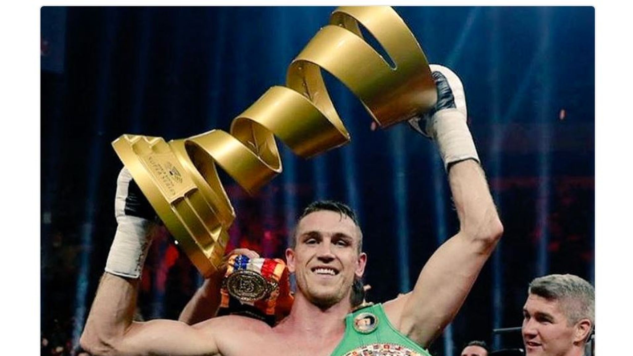 Callum Smith hopes to make first world title defence at Anfield ...