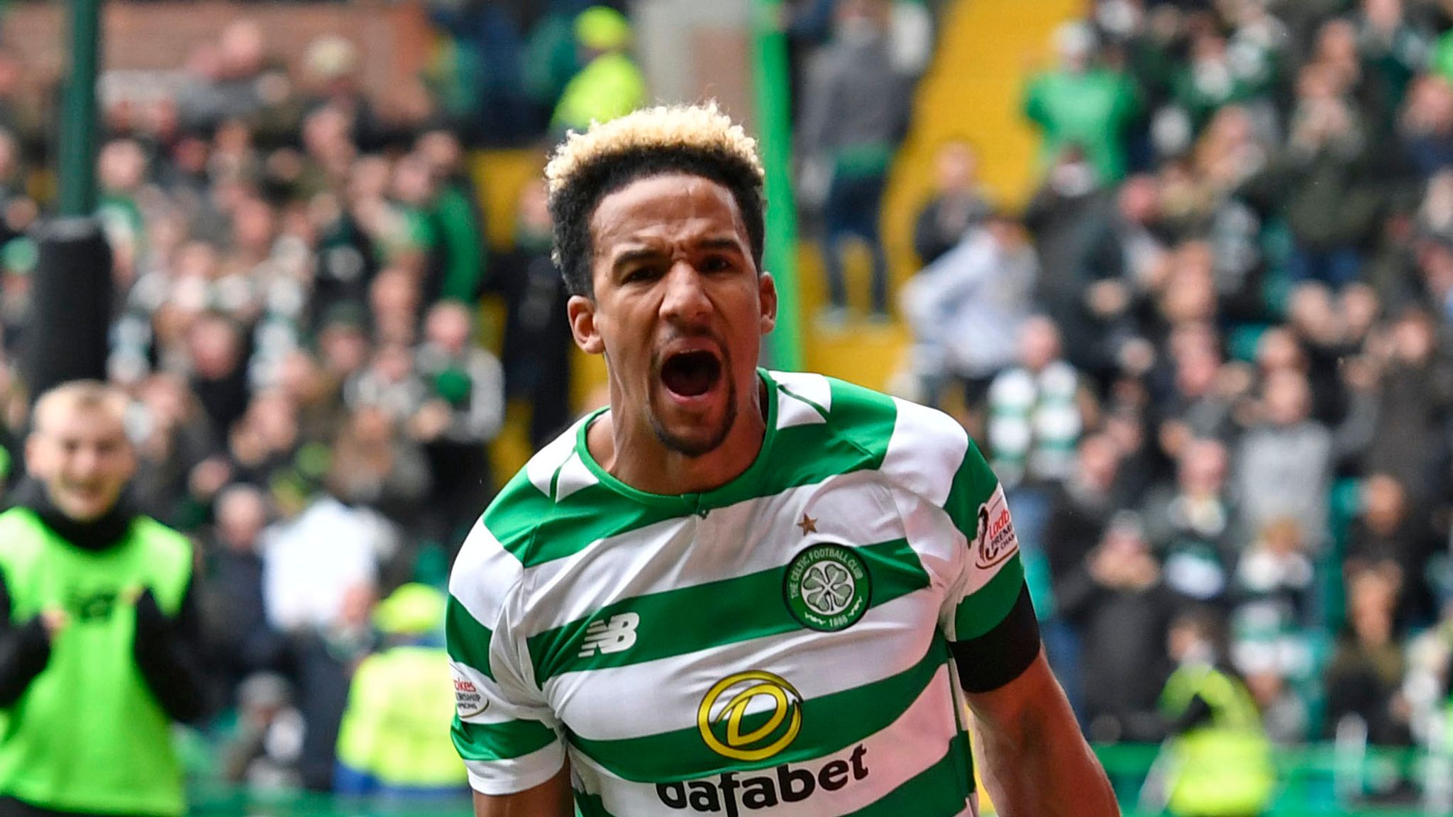 Celtic 1-0 Aberdeen: Scott Sinclair earns champions victory | Football ...
