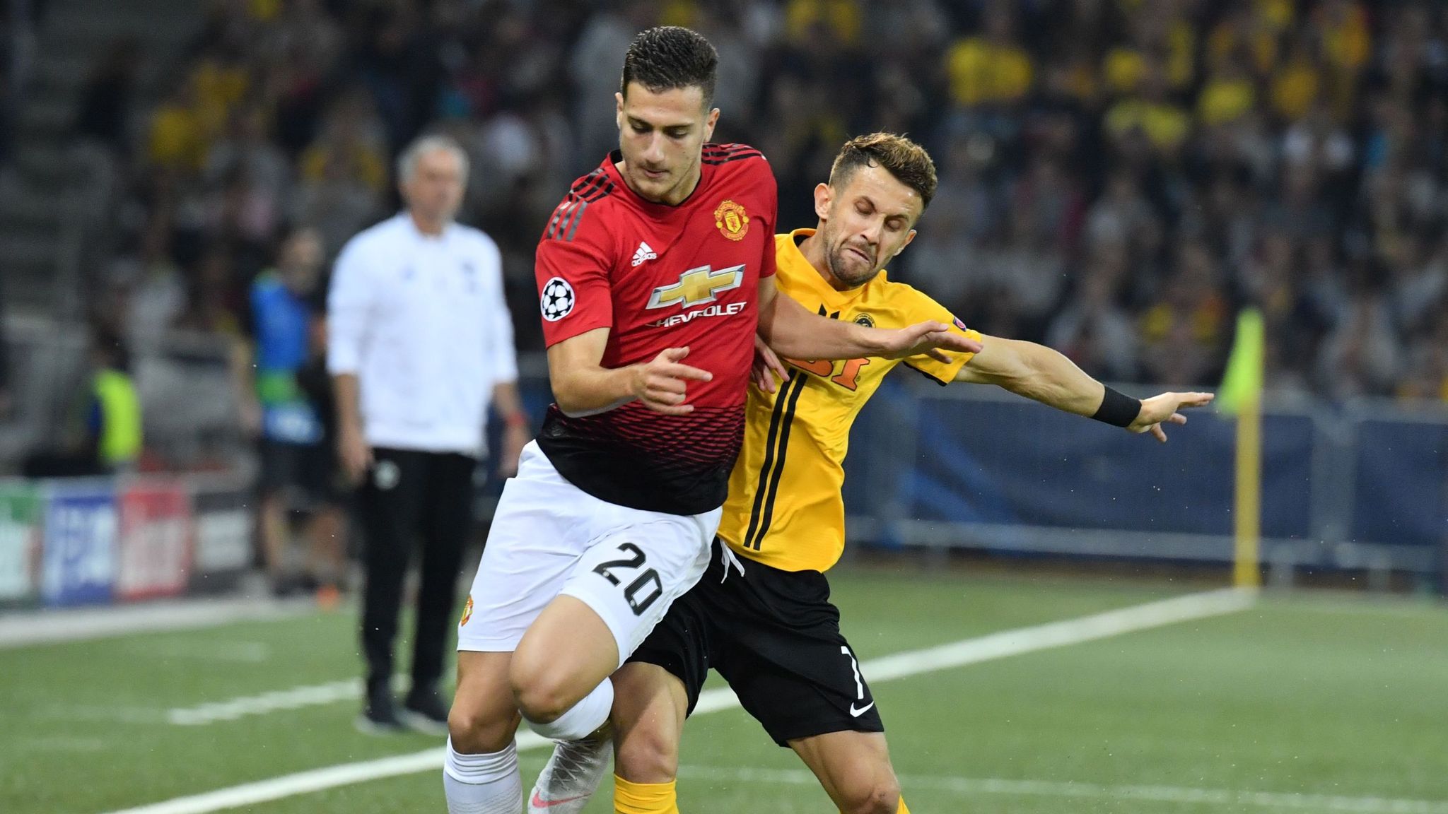 Diogo Dalot debut assessed: Right-back impresses for Man Utd | Football ...