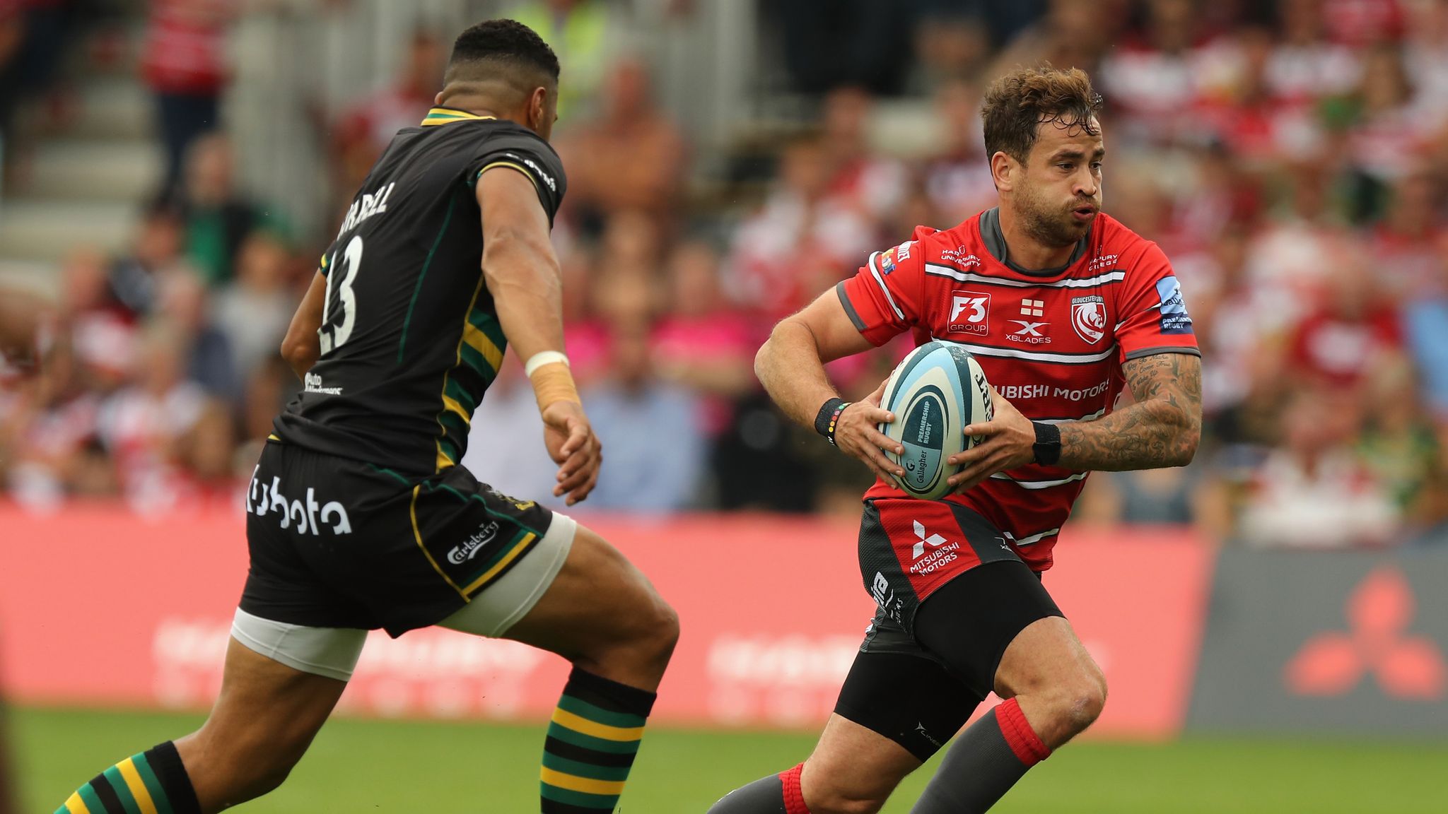 Danny Cipriani has altered Gloucester's expectation levels, says ...