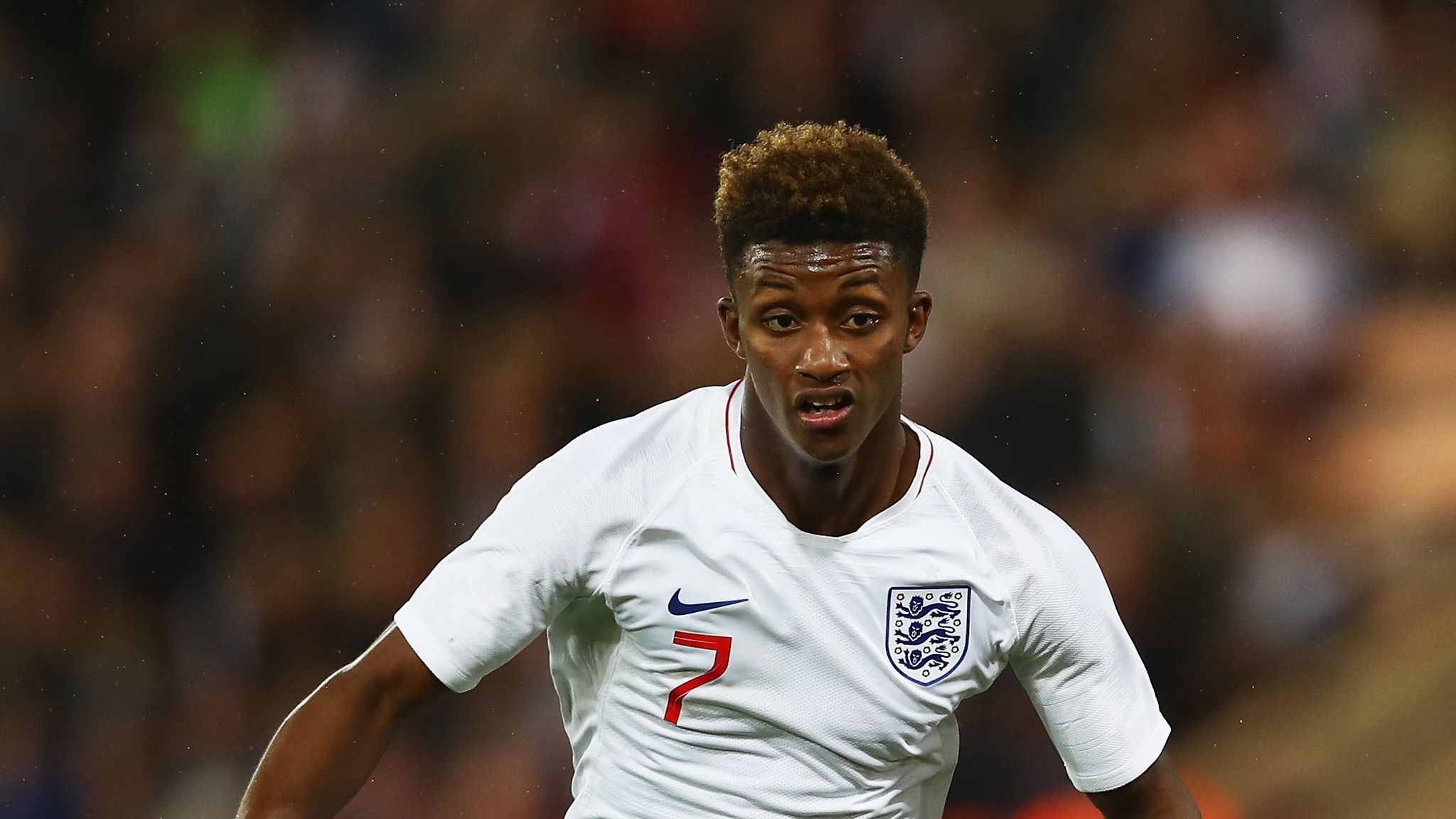 Demarai Gray back in England Under-21 squad for Italy and Denmark games ...