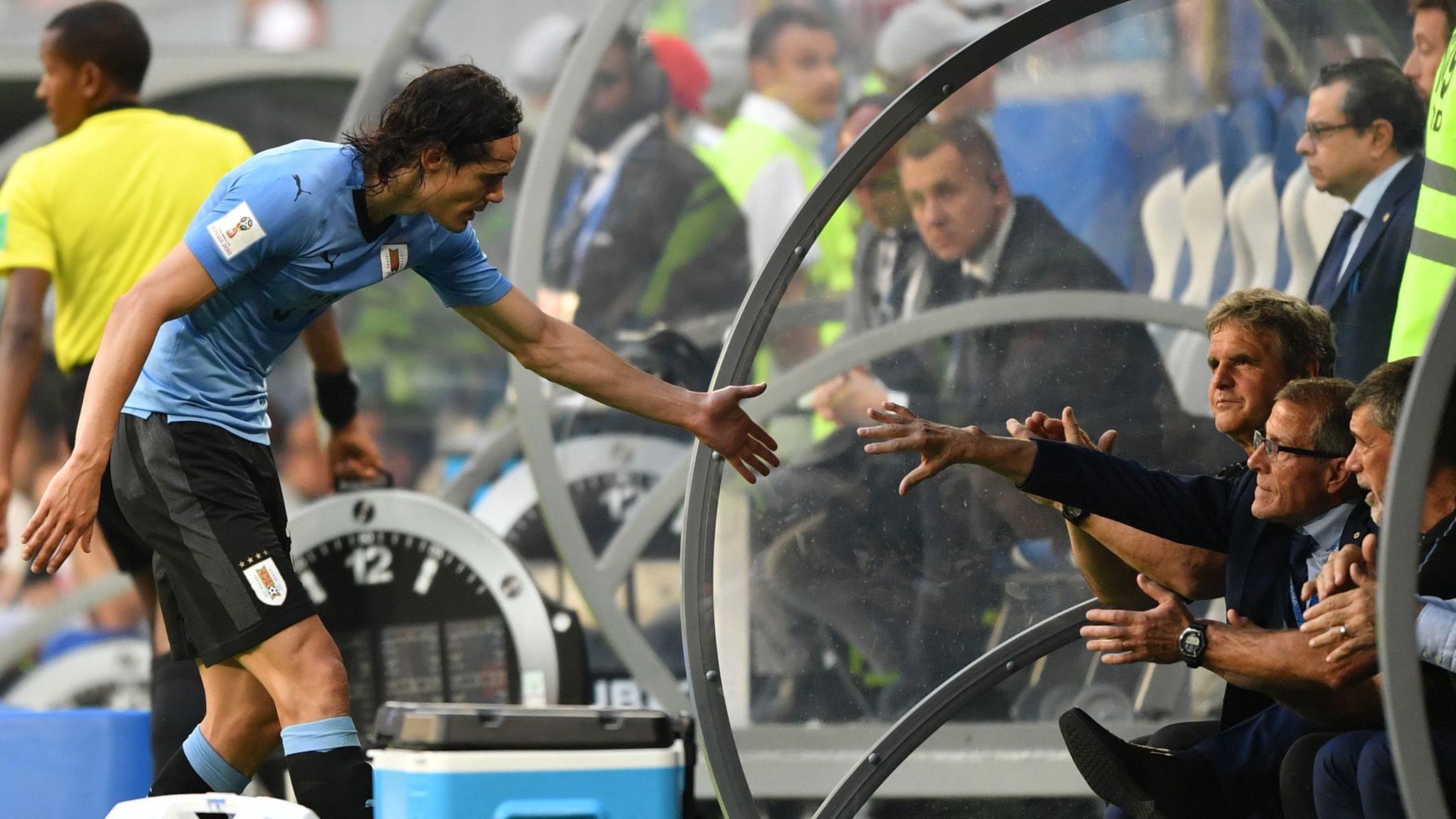 Uruguay boss Oscar Tabarez signs new four-year contract | Football News ...