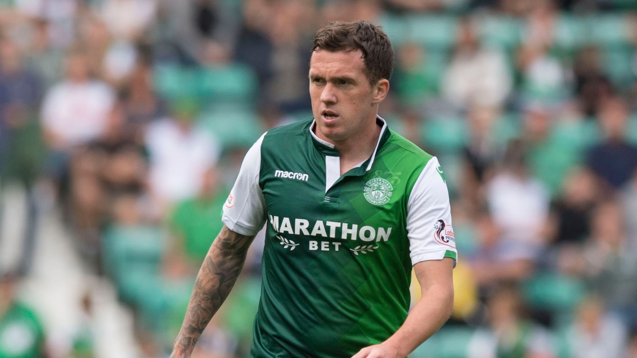 Danny Swanson rejoins St Johnstone following Hibernian release ...