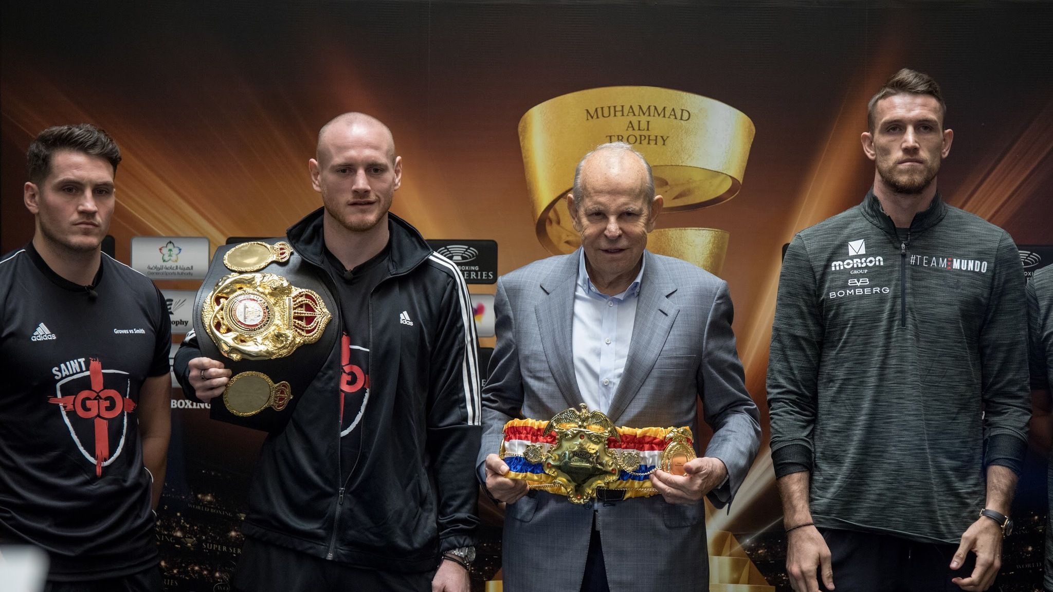 Groves vs Smith: George Groves says stopping Callum Smith will prove he ...