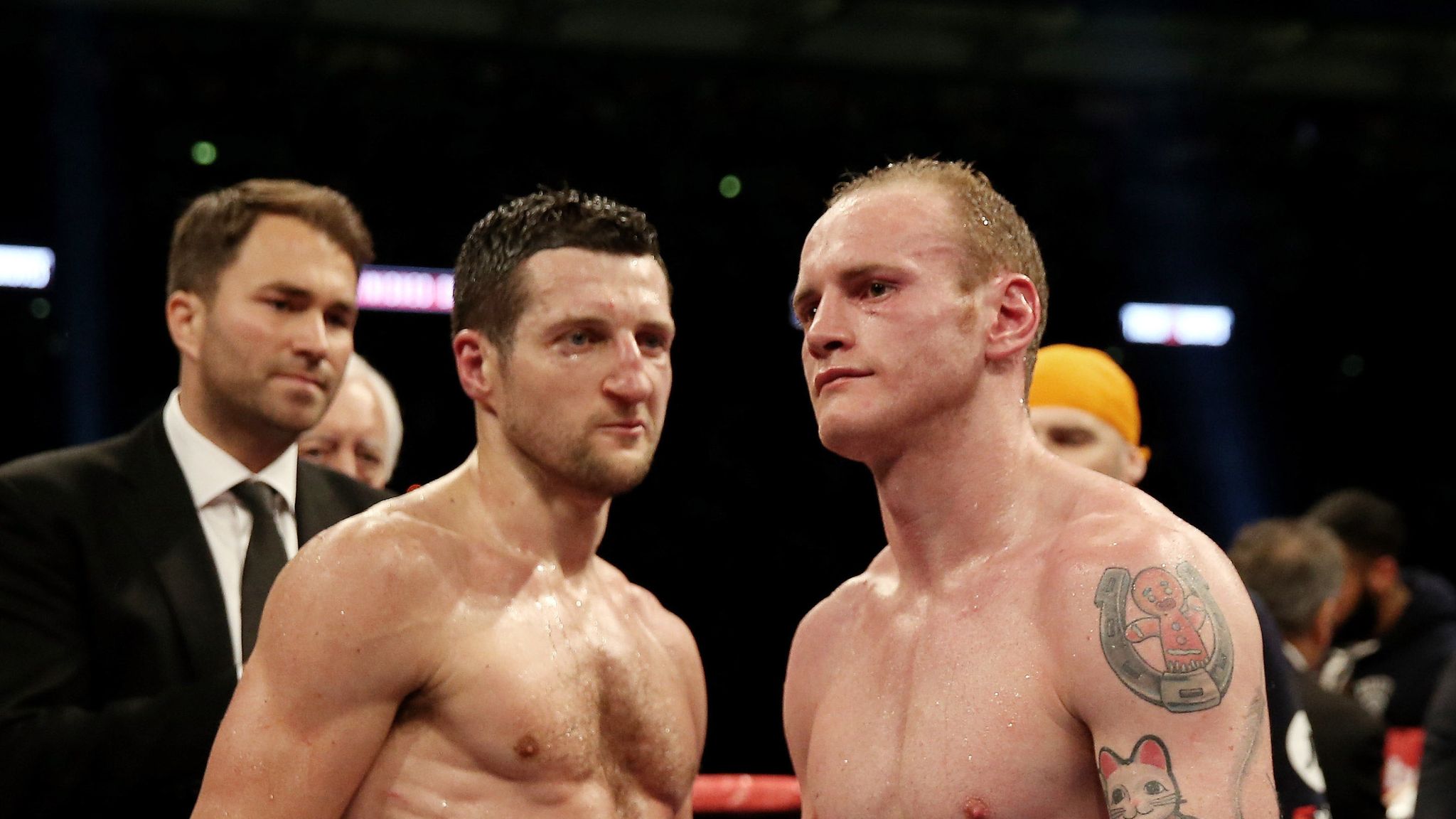 Groves vs Smith: George Groves dares Callum Smith to be great | Boxing ...