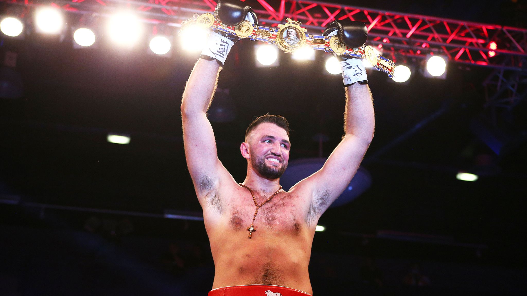 Hughie Fury breaks down Samuel Peter, who was pulled out due to injury ...
