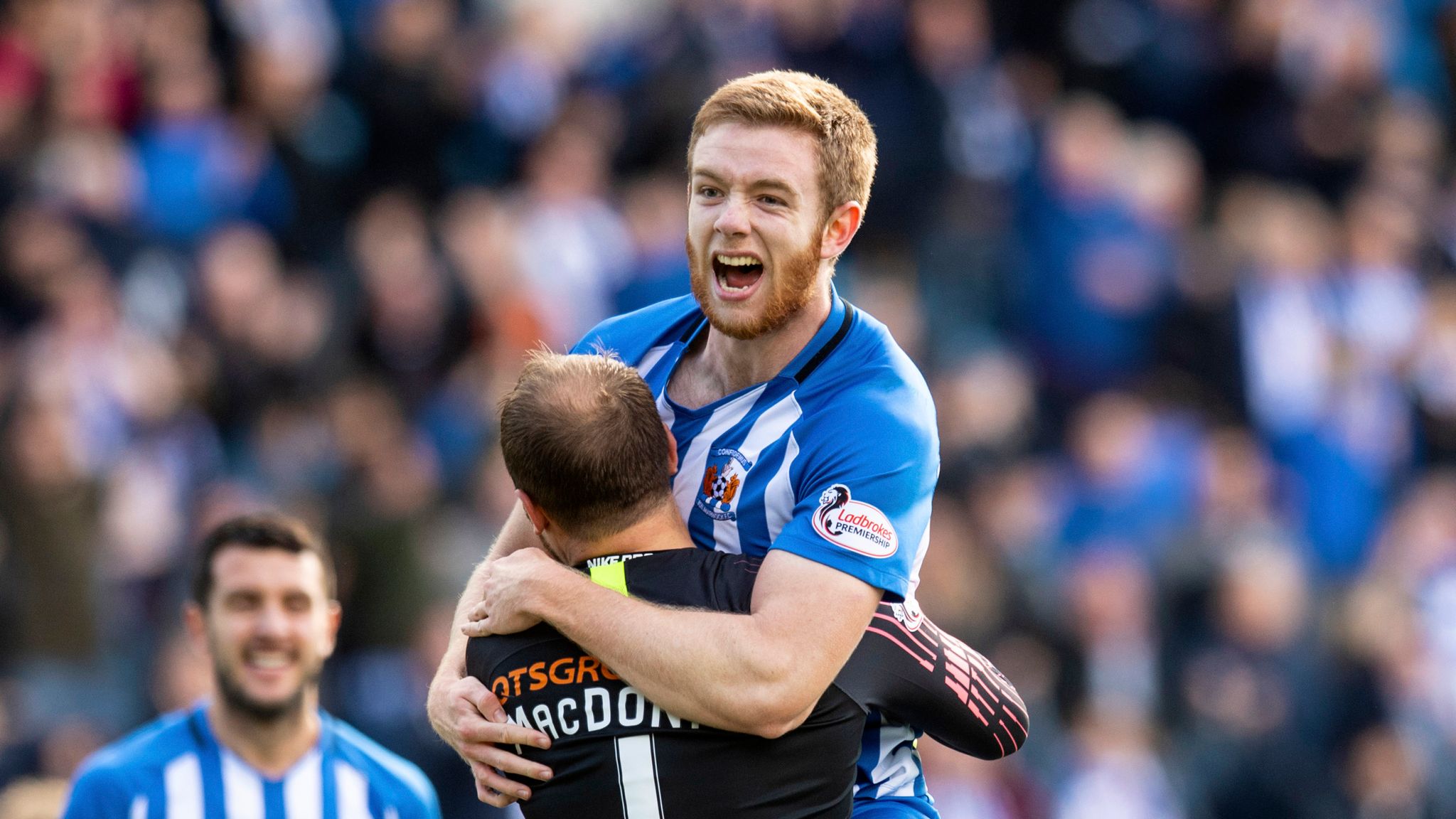 Kilmarnock 2-1 Celtic: Stuart Findlay scores injury-time winner to sink ...