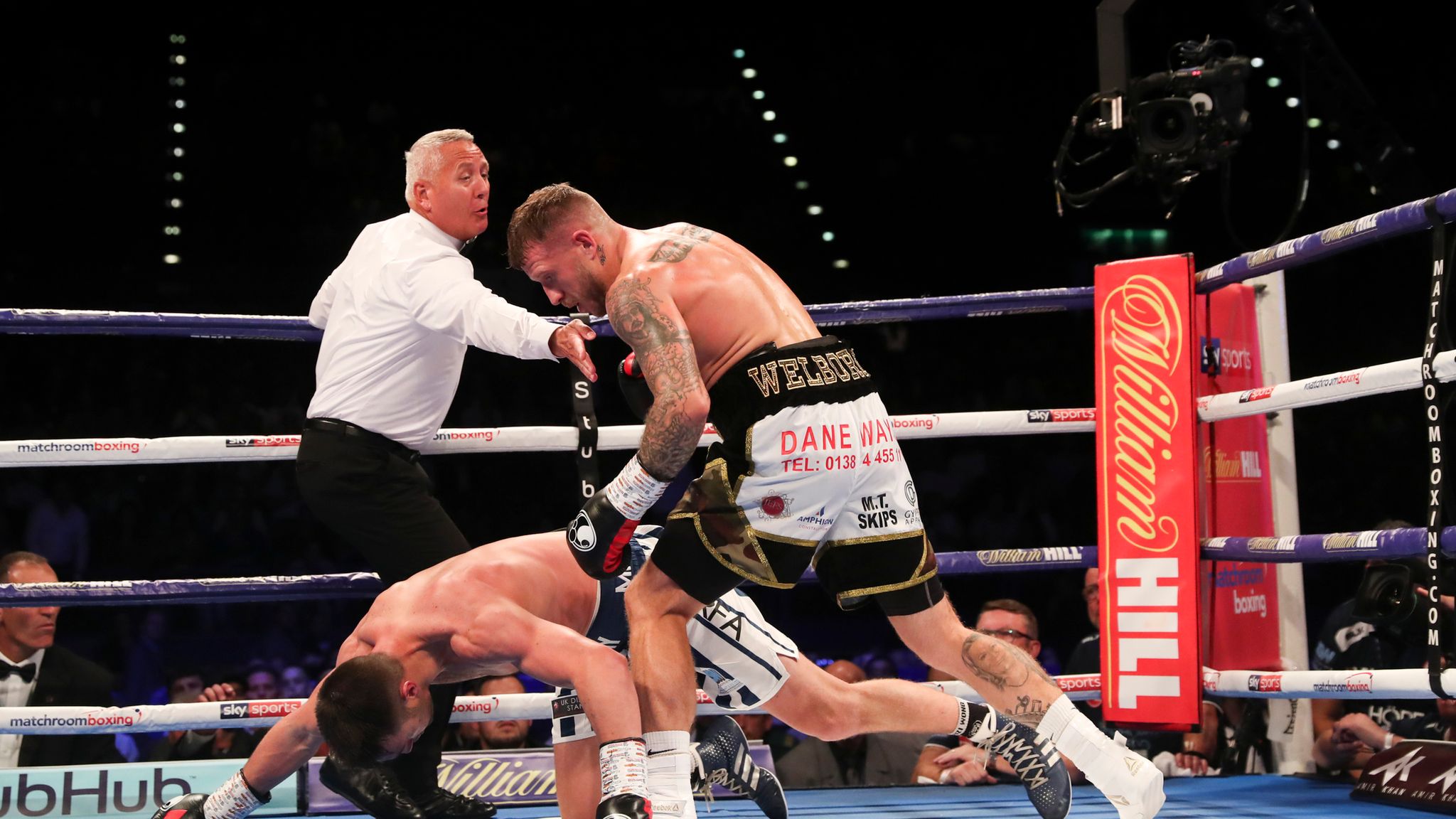 Khan vs Vargas: Jason Welborn beats Tommy Langford after second Brum ...