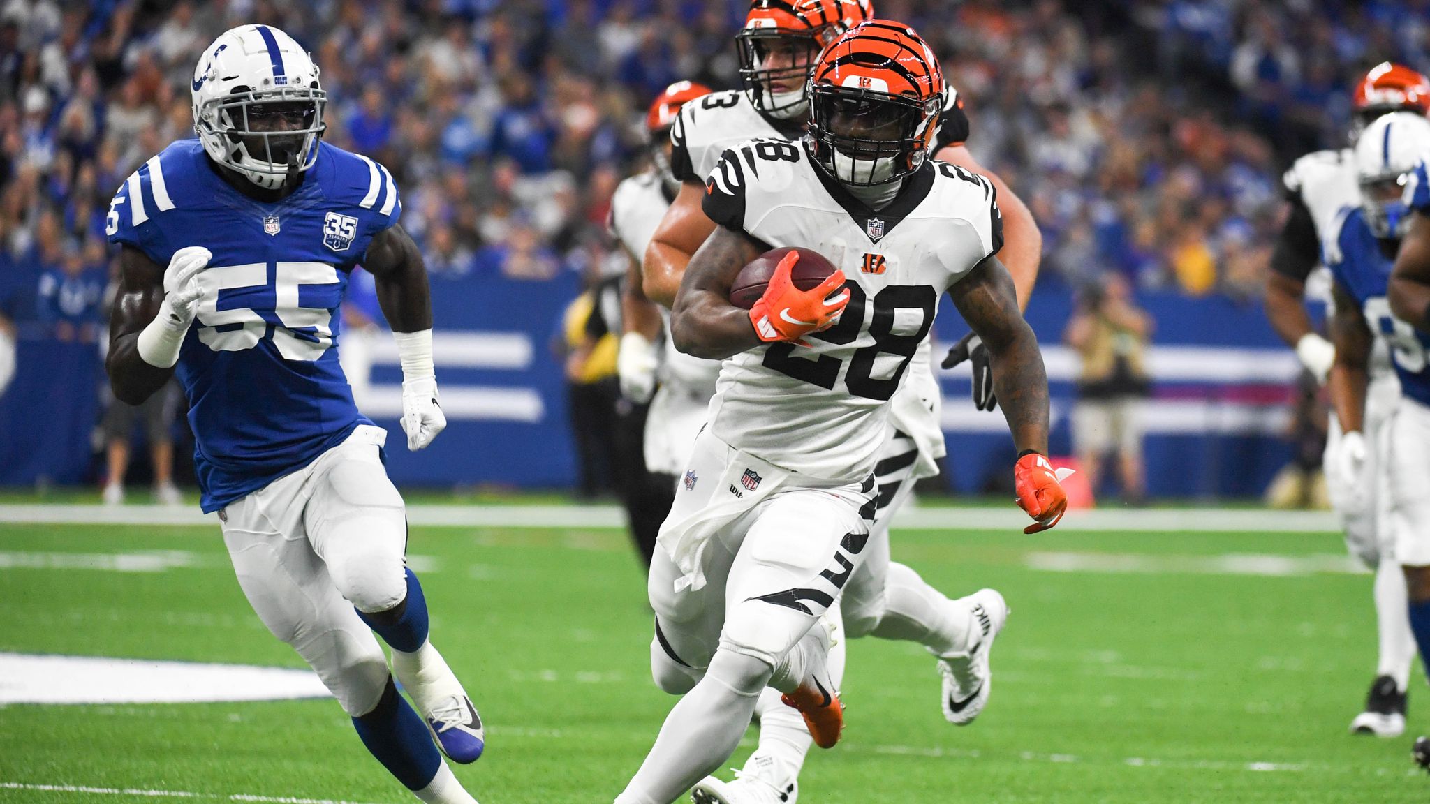 AFC North rivals Baltimore Ravens @ Cincinnati Bengals on Sky Sports ...