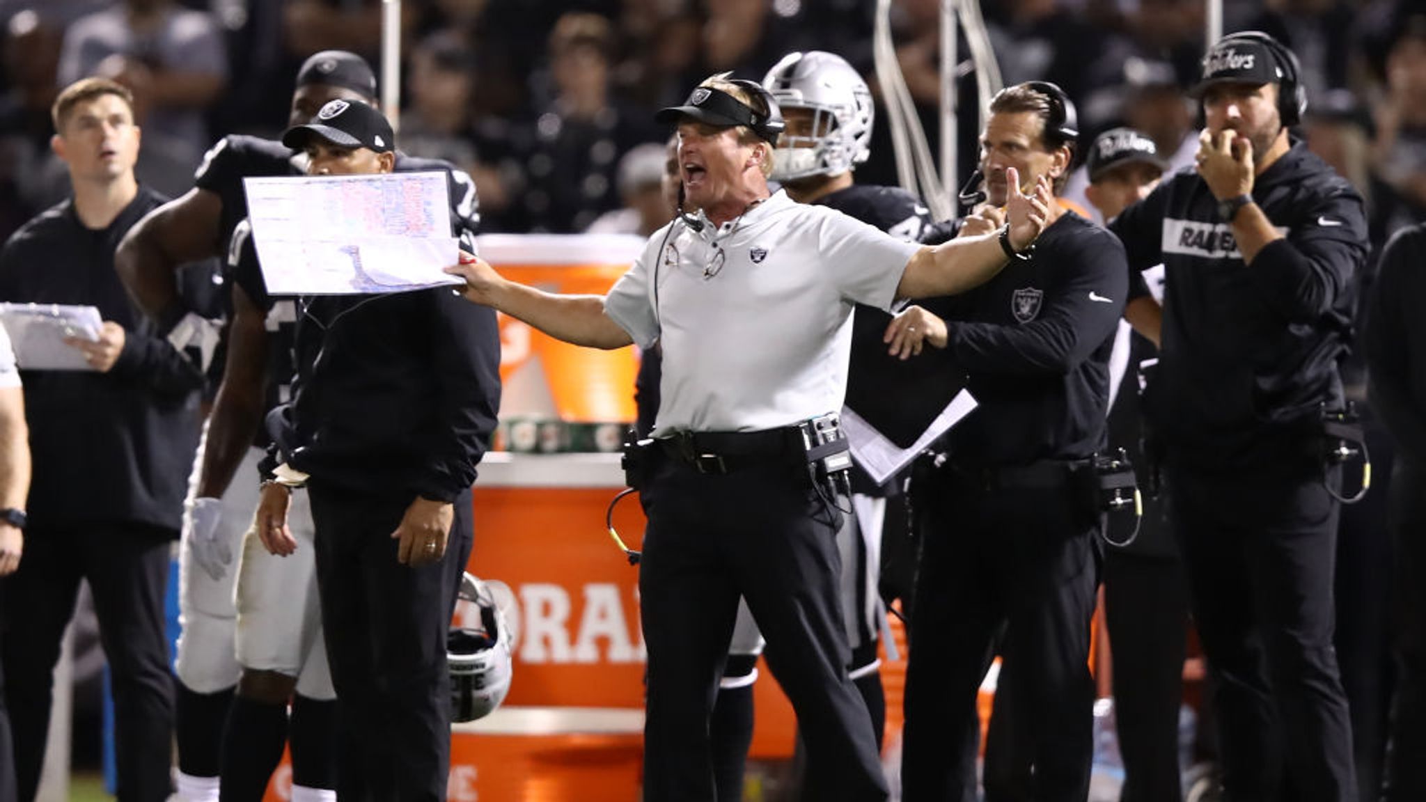 What is wrong with the Oakland Raiders? Rob Ryan and Takeo Spikes look ...