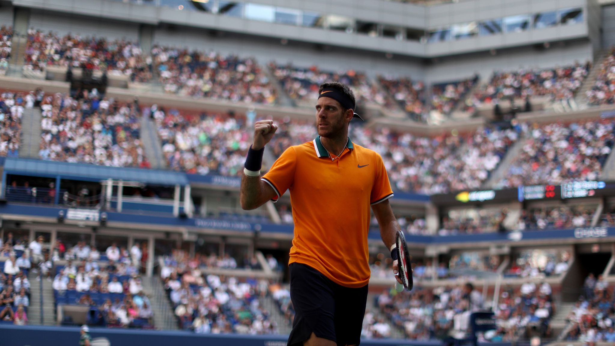 Juan Martin del Potro reaches US Open semi-finals after beating John ...
