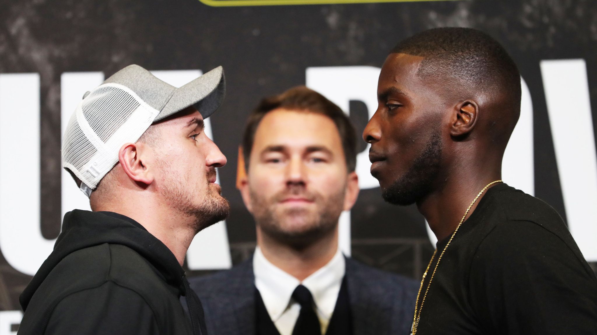 Joshua vs Povetkin: Matty Askin rules out 'stupid' tactics against ...