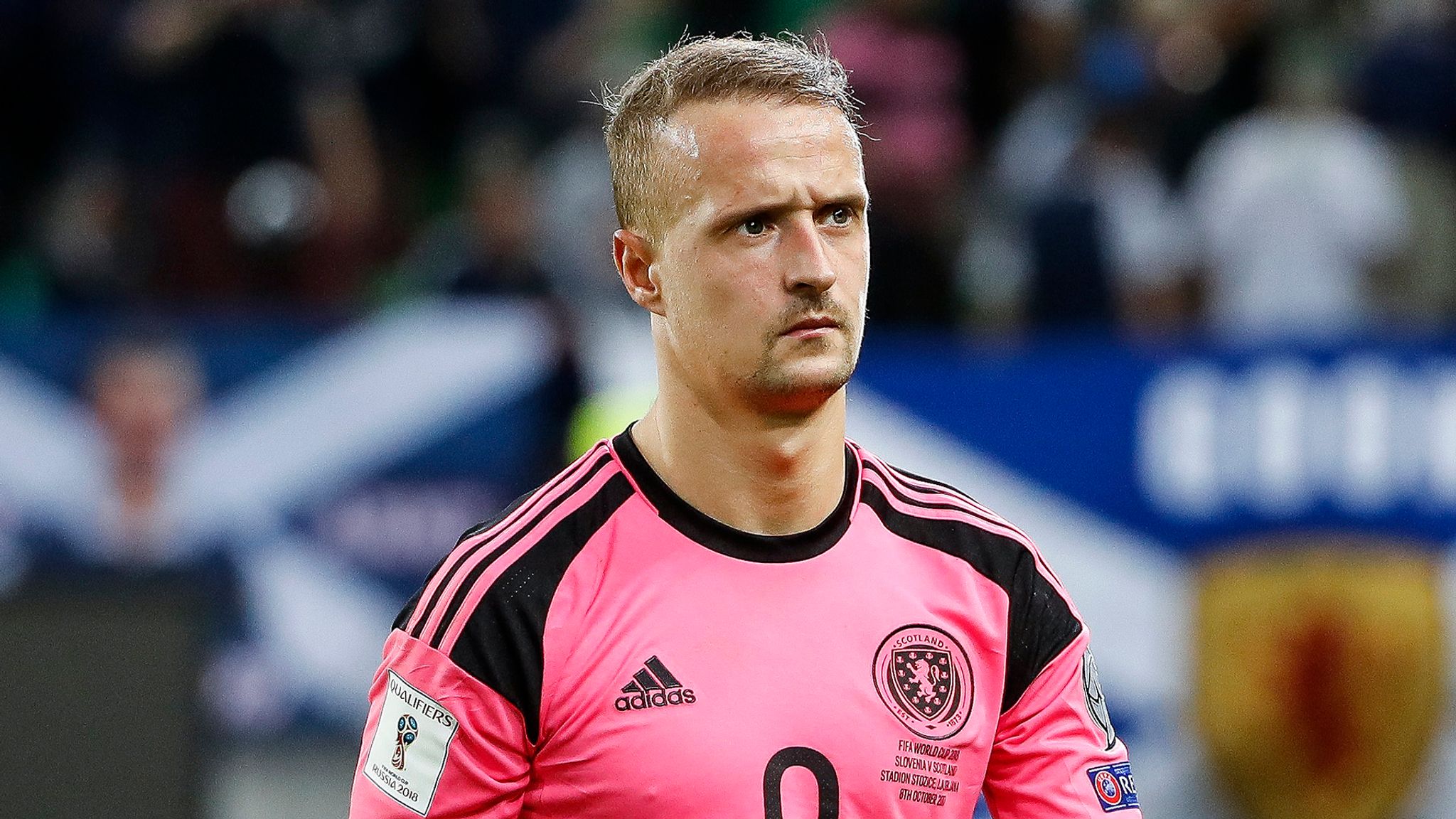 Leigh Griffiths pulls out of Scotland squad for Israel and Portugal ...