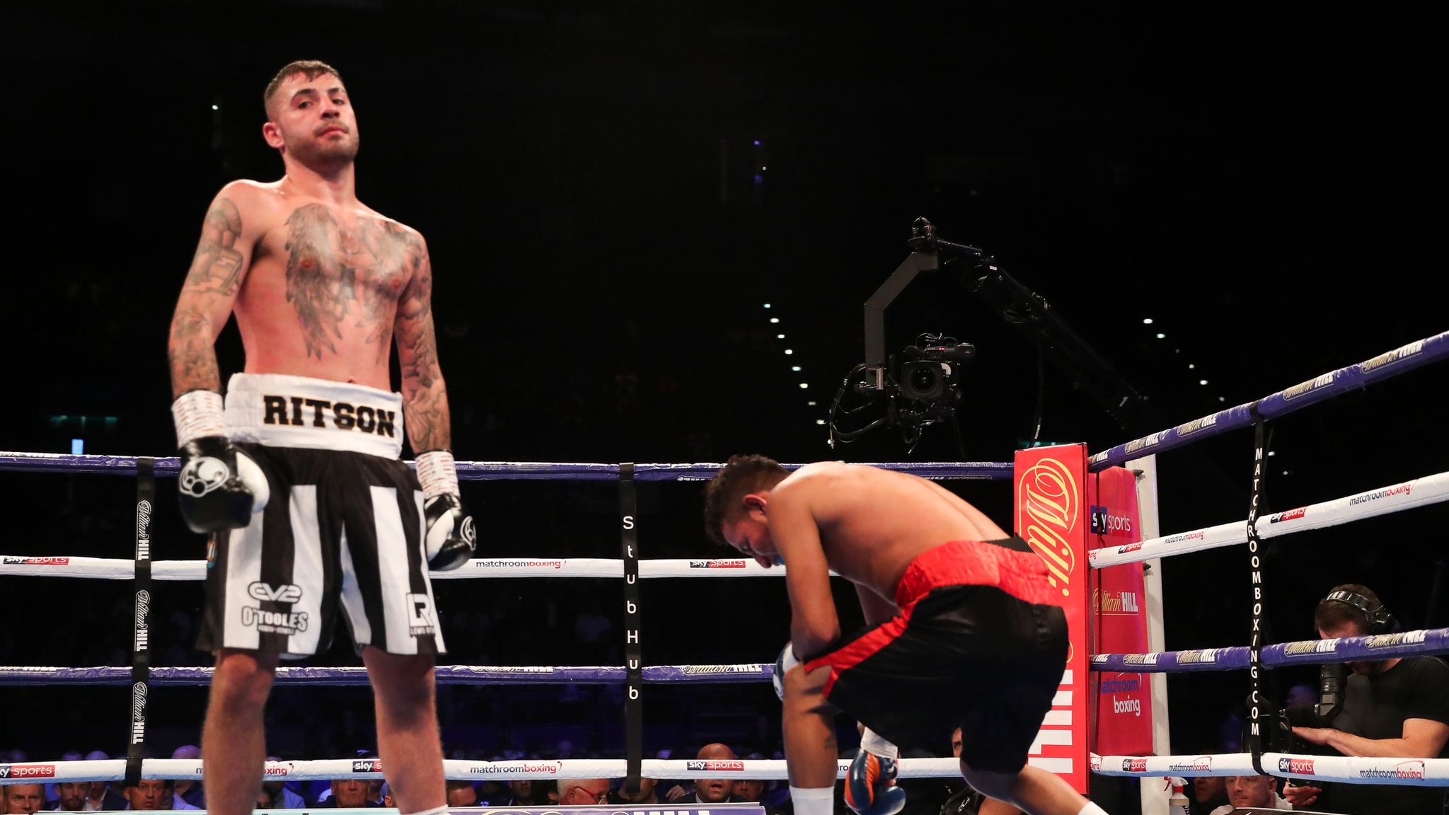 Lewis Ritson steps up a division at the Copper Box on March 23, live on ...