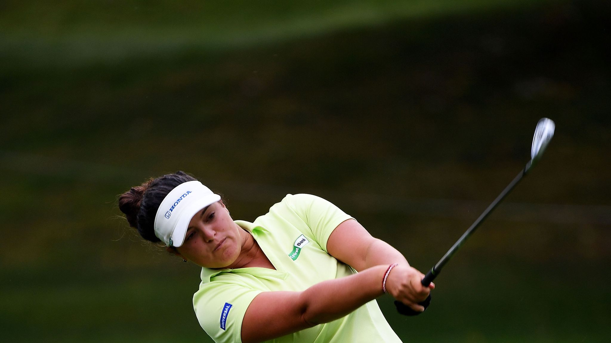 Georgia Hall stays in contention at Evian Championship | Golf News ...