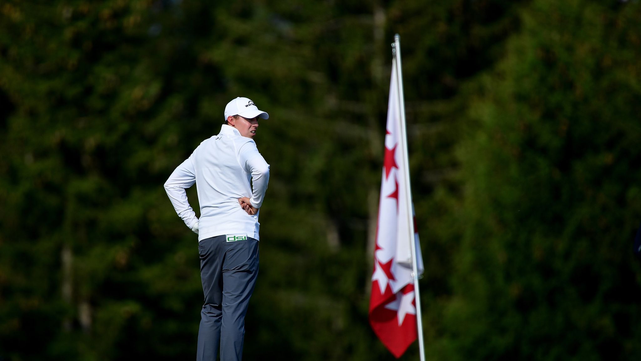 Omega European Masters: Matt Fitzpatrick two off halfway lead | Golf ...