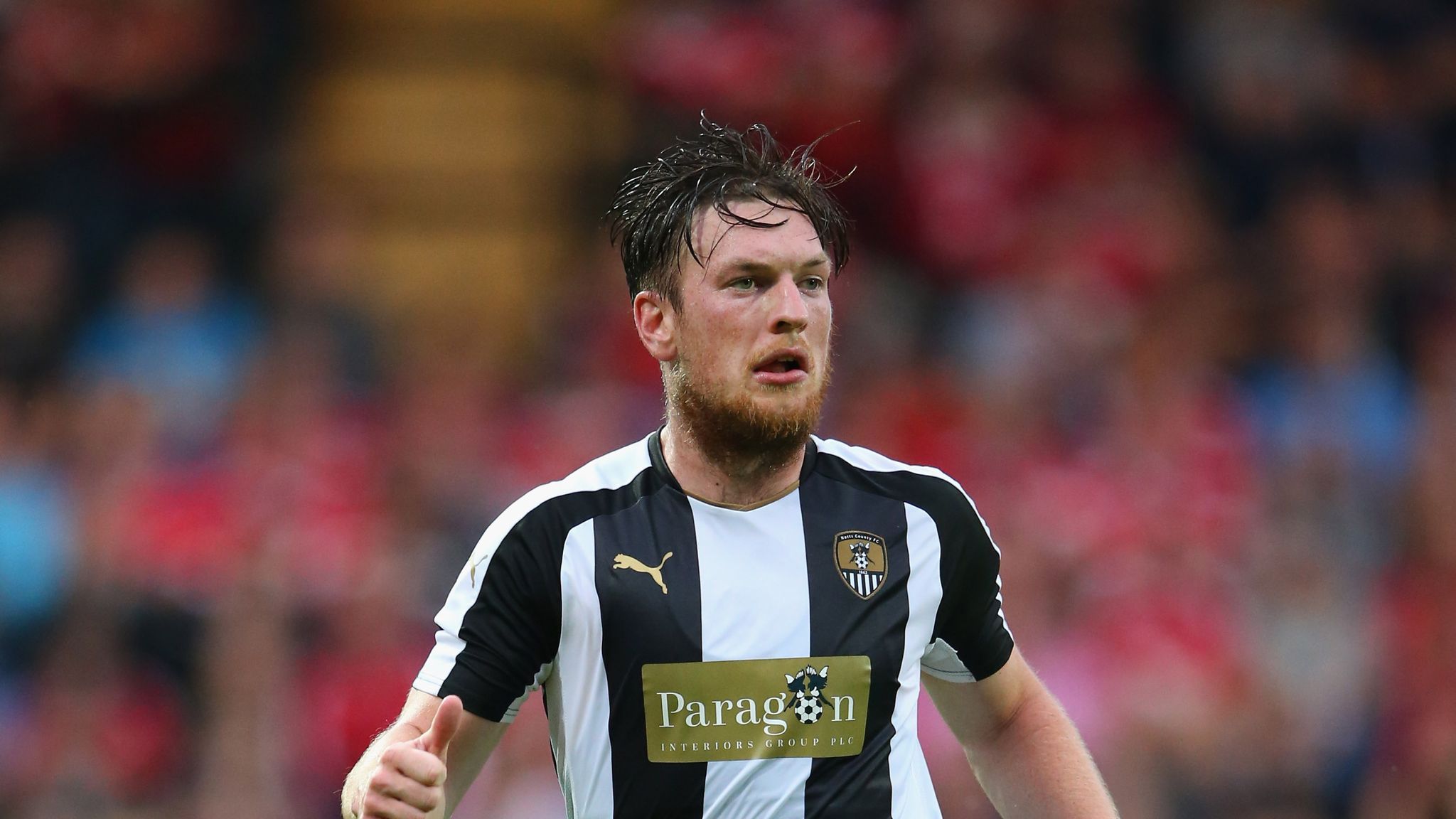 EFL offer support to Notts County's Matt Tootle to help him overcome ...