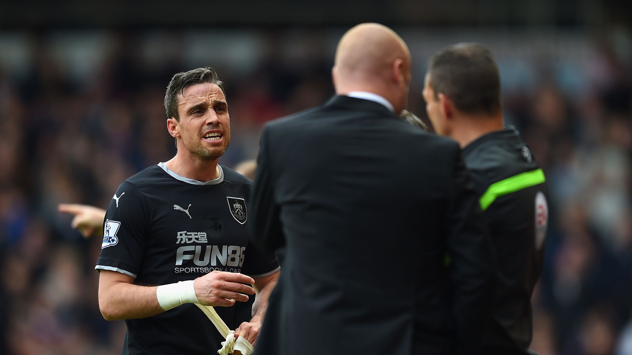 Burnley coach Michael Duff offered Cheltenham Town manager's job ...