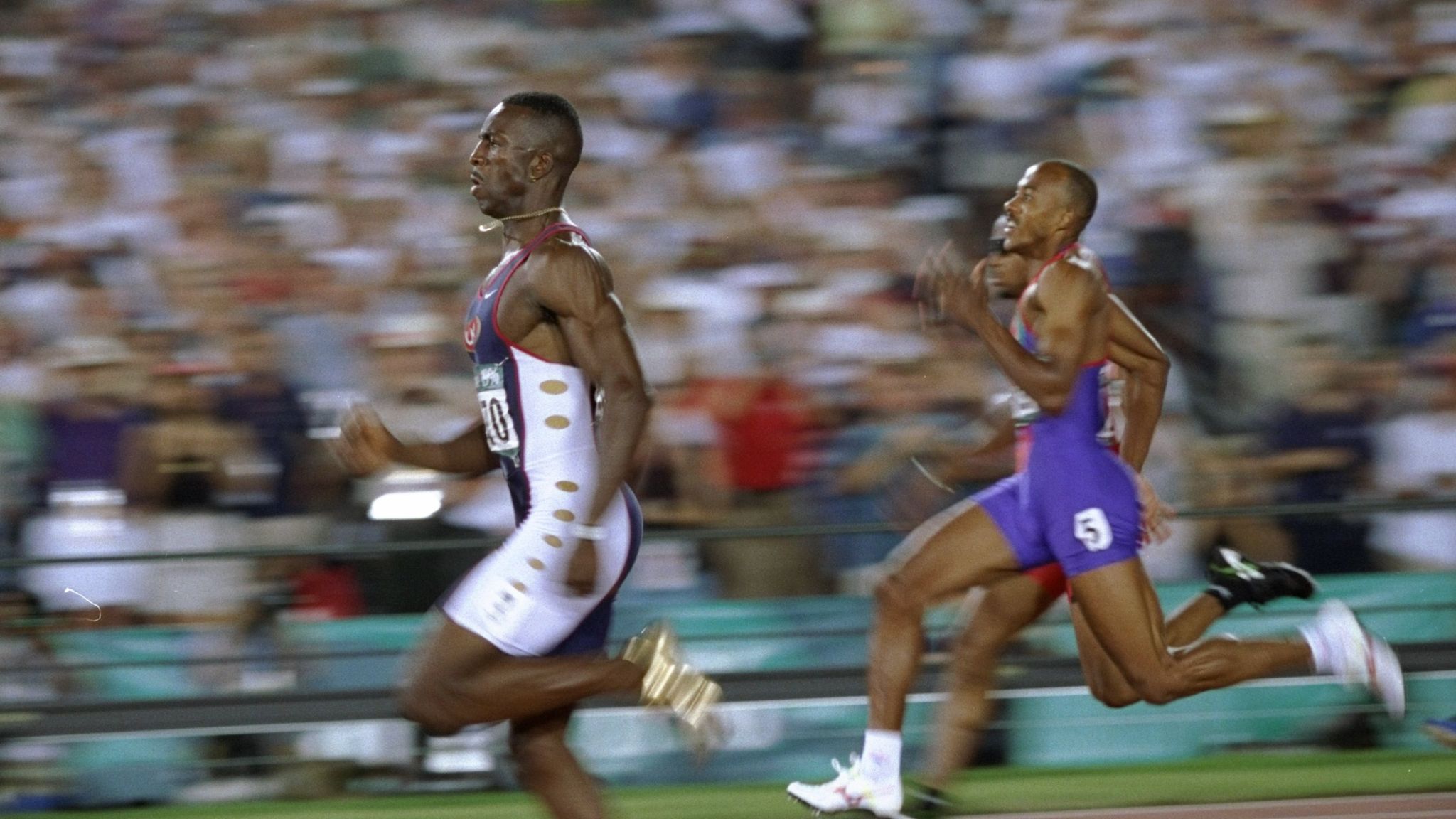 Sprint legend Michael Johnson recovering after 'mini stroke ...